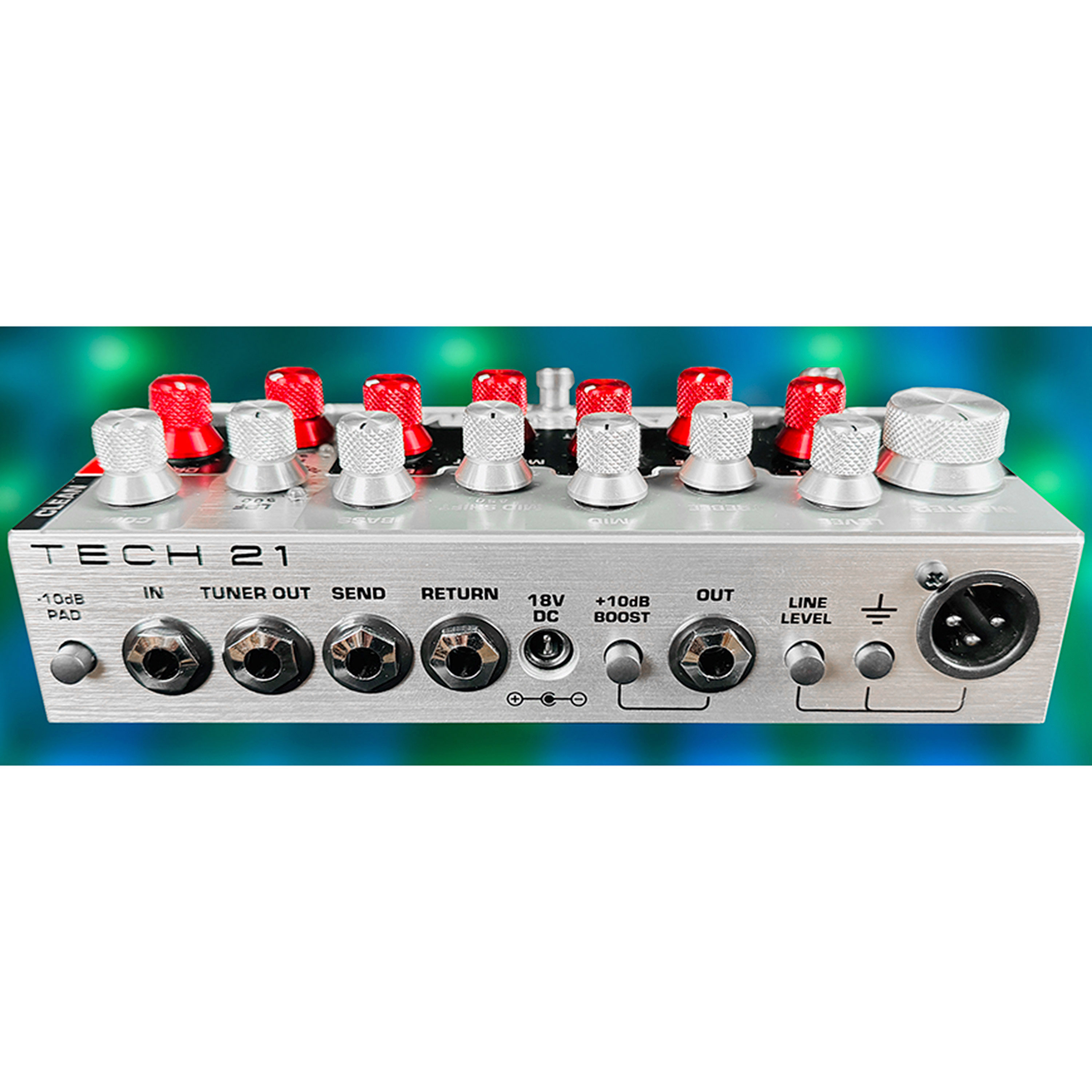 Sansamp XB Driver Bass Preamp 2 canaux - Effets basse SonoVente.com