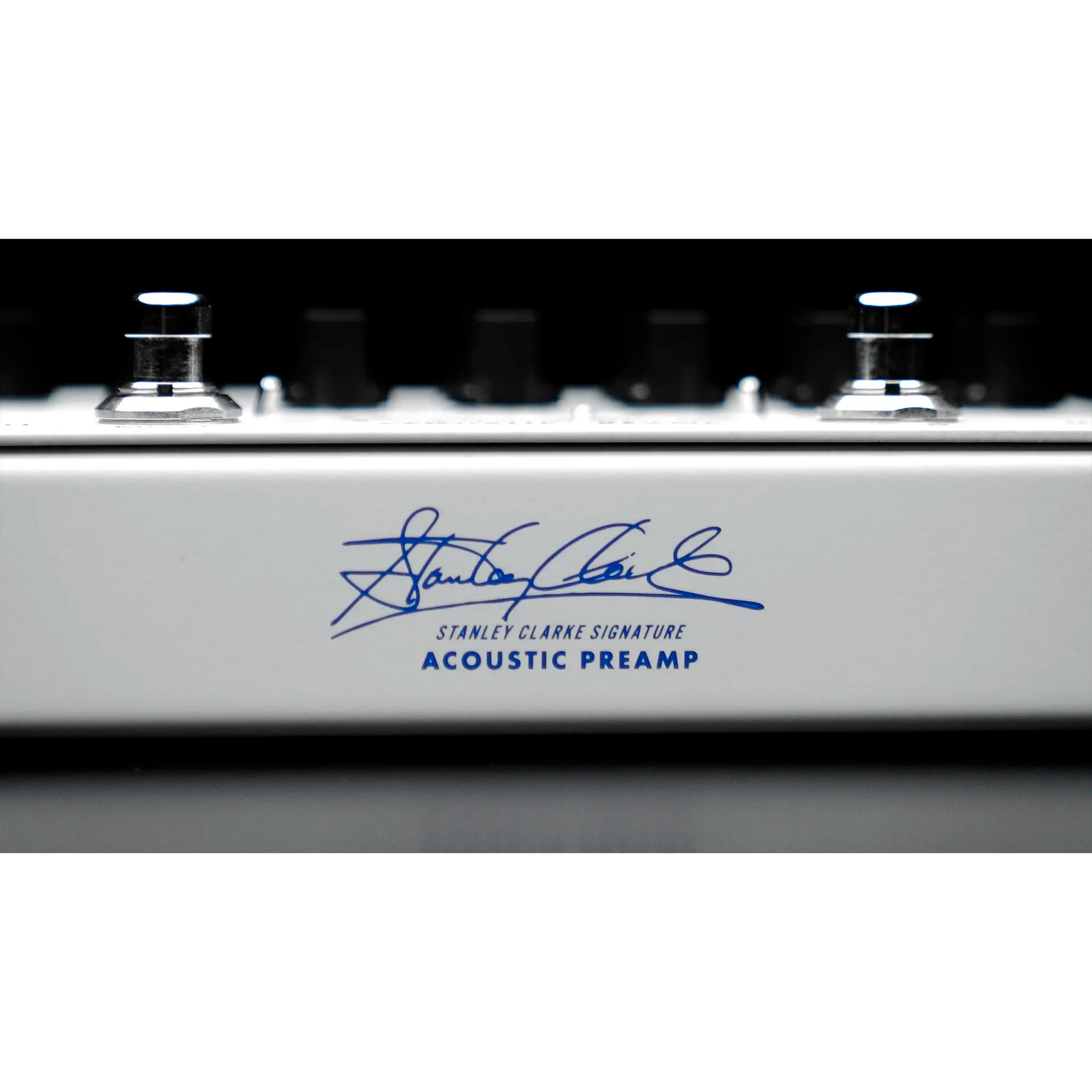 EBS Stanley Clarke Signature Acoustic Preamp - Effets guitare électro ...