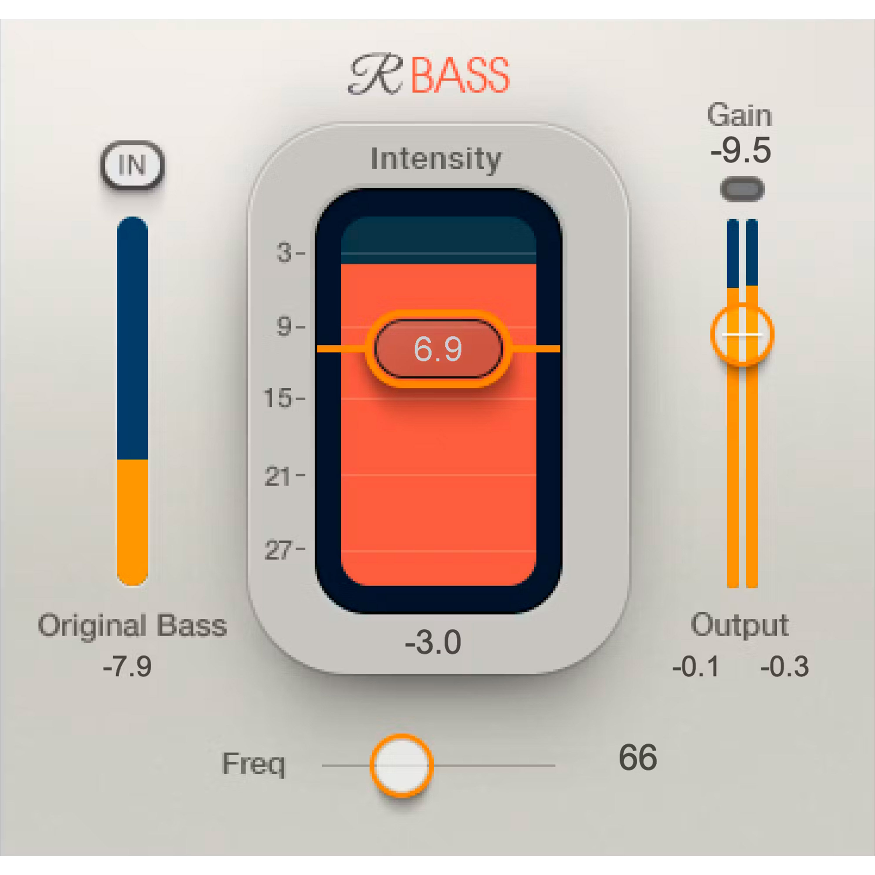 Waves Renaissance Bass - Logiciel plugins d'effets SonoVente.com