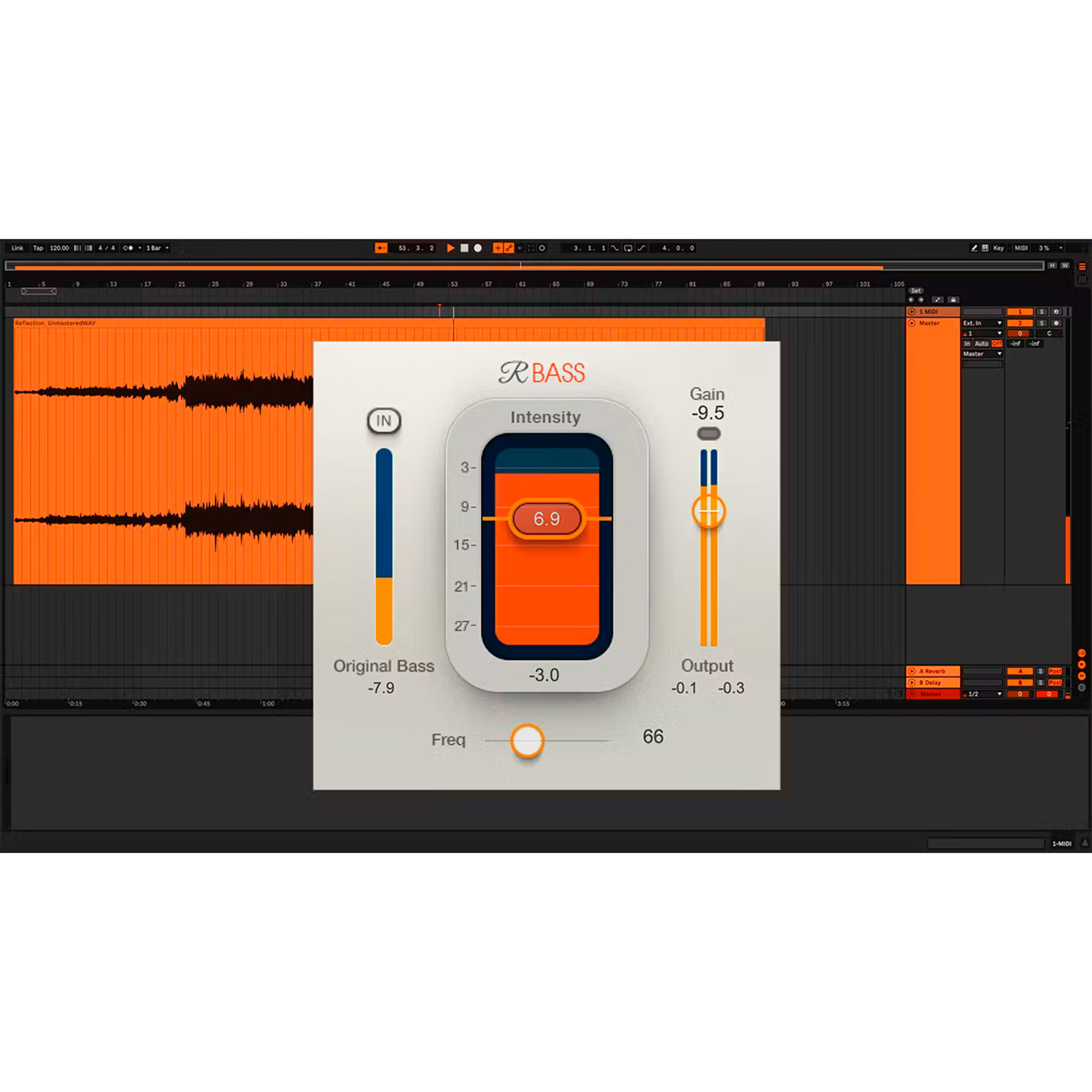 Waves Renaissance Bass - Logiciel plugins d'effets SonoVente.com