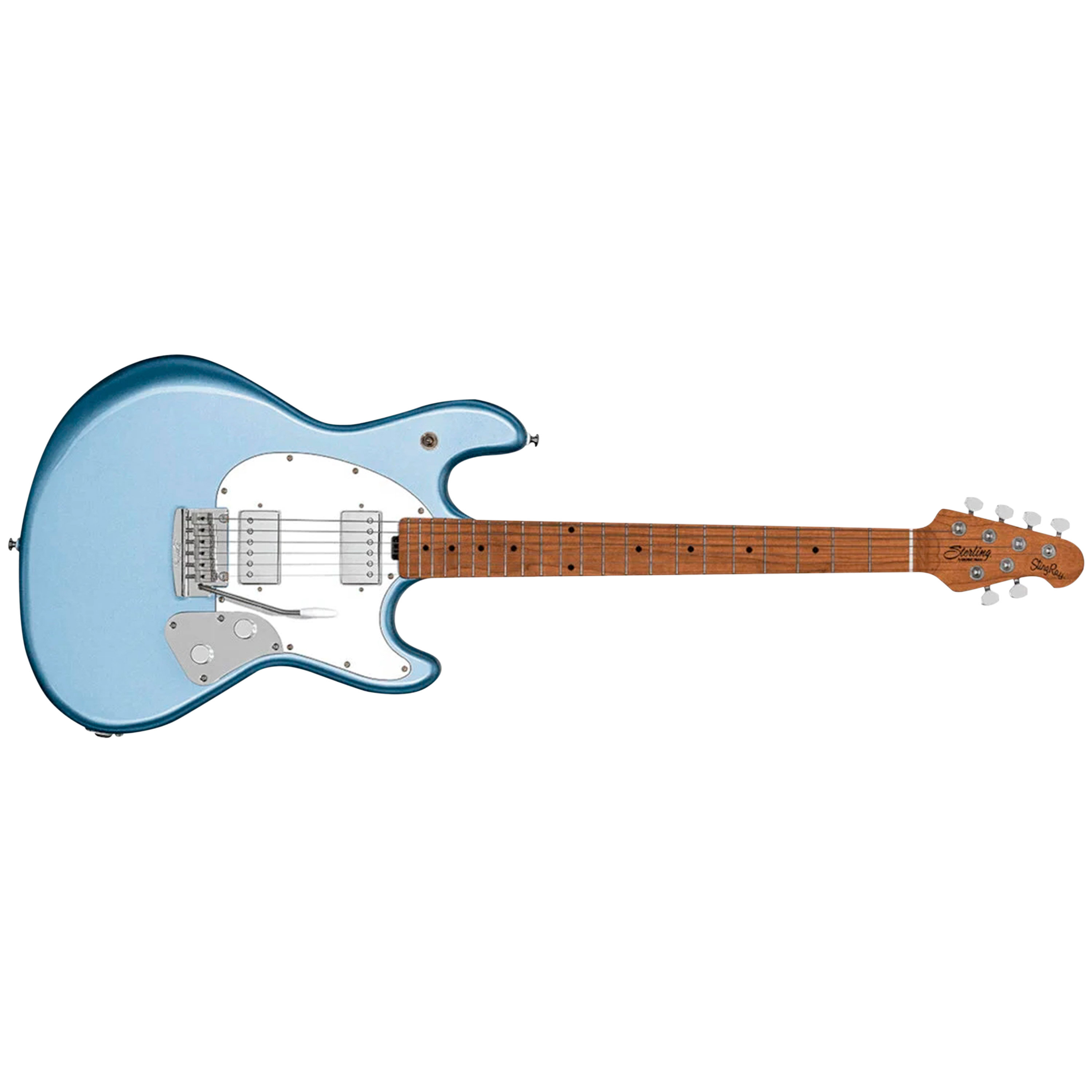 Sterling by Music Man StingRay SR50 Firemist Silver - Guitare forme ST ...