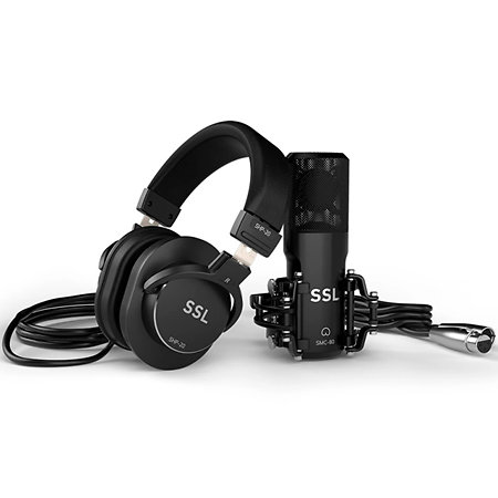 SSL SSL 2+ RECORDING PACK - Carte son SonoVente.com