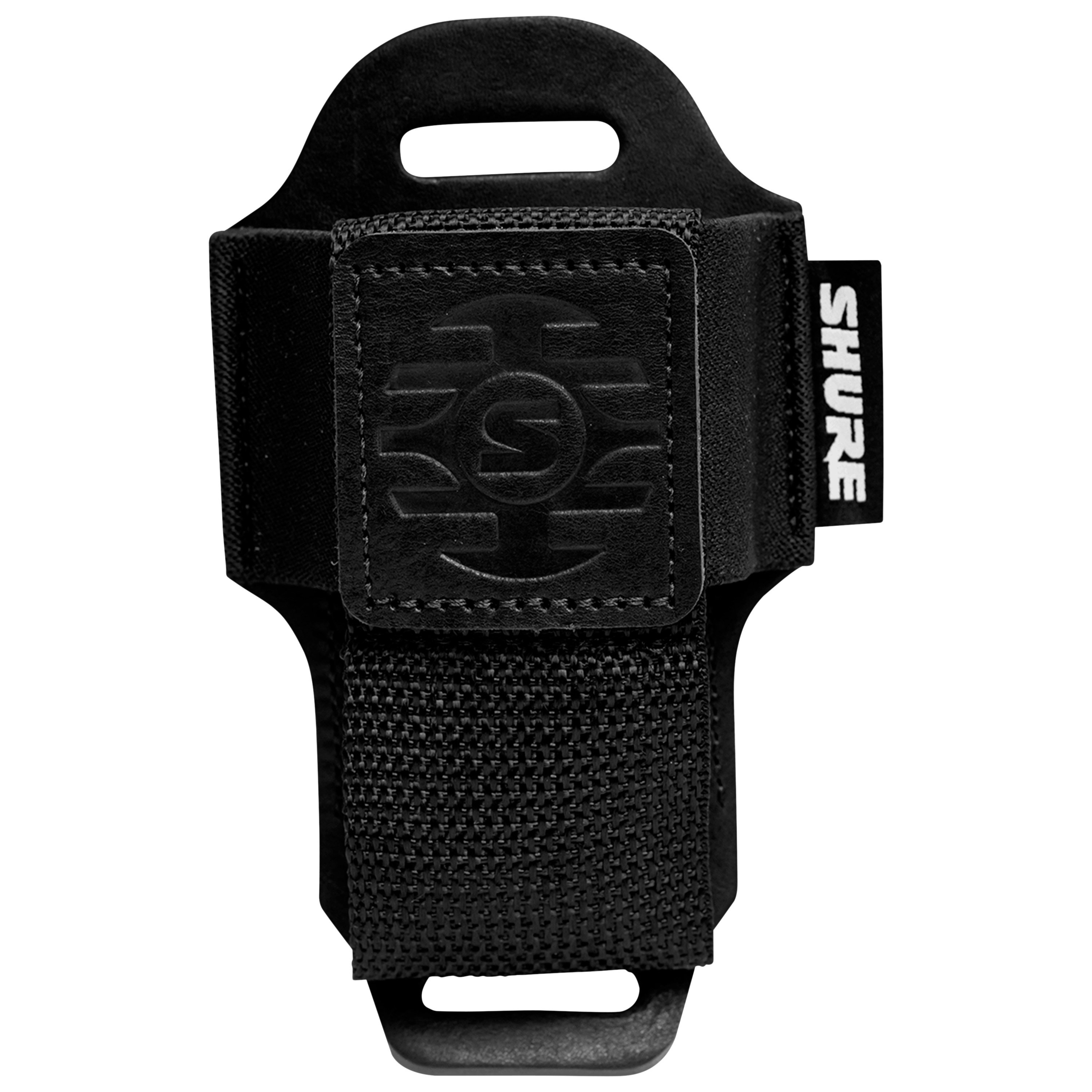 Shure by Gator SH-BODYPACK-PBK-L Wireless Bodypack Transmitter Pouch ...