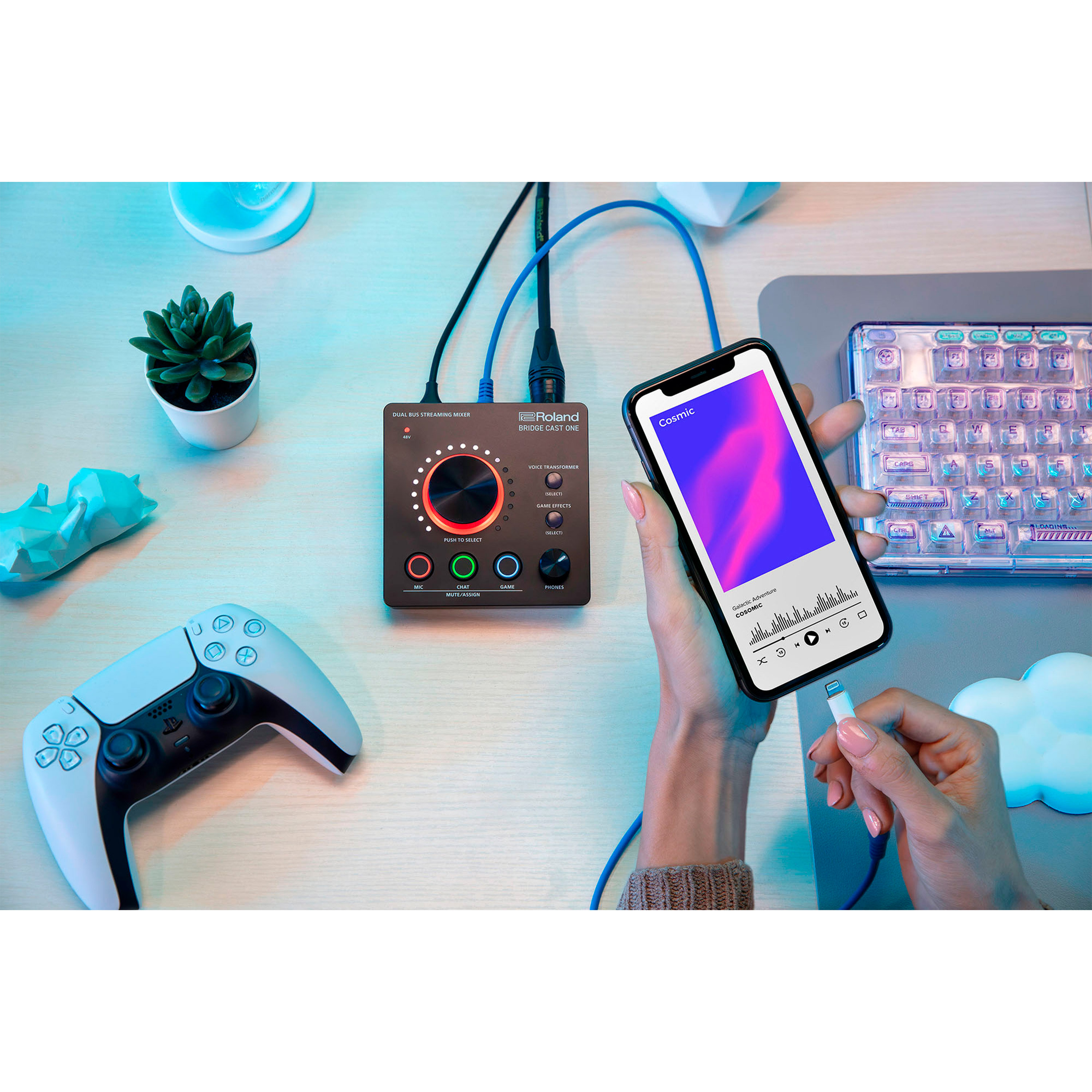 Roland Bridge Cast ONE - Materiel streaming SonoVente.com