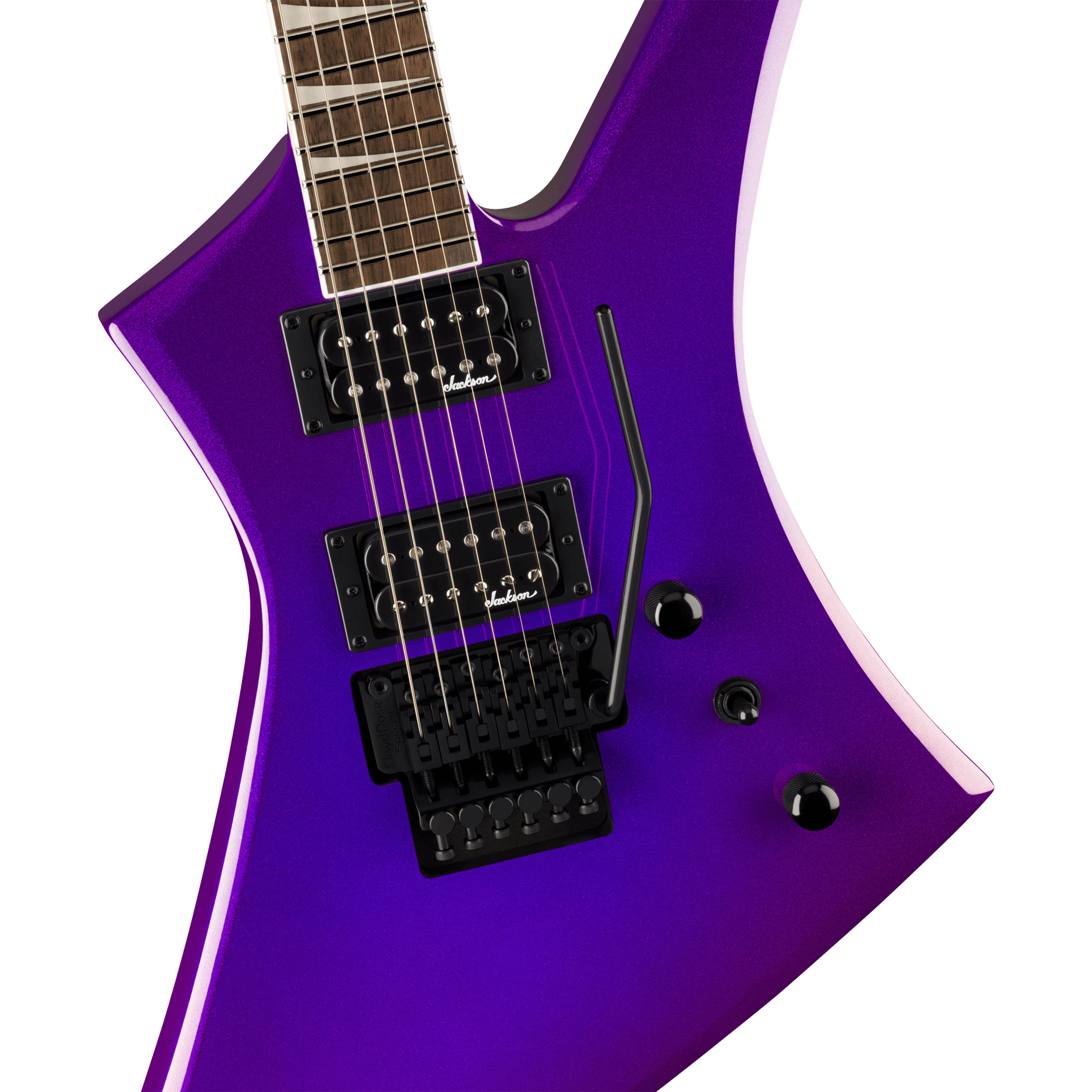 Jackson X Series Kelly KEX Deep Purple Metallic - Guitare métal ...