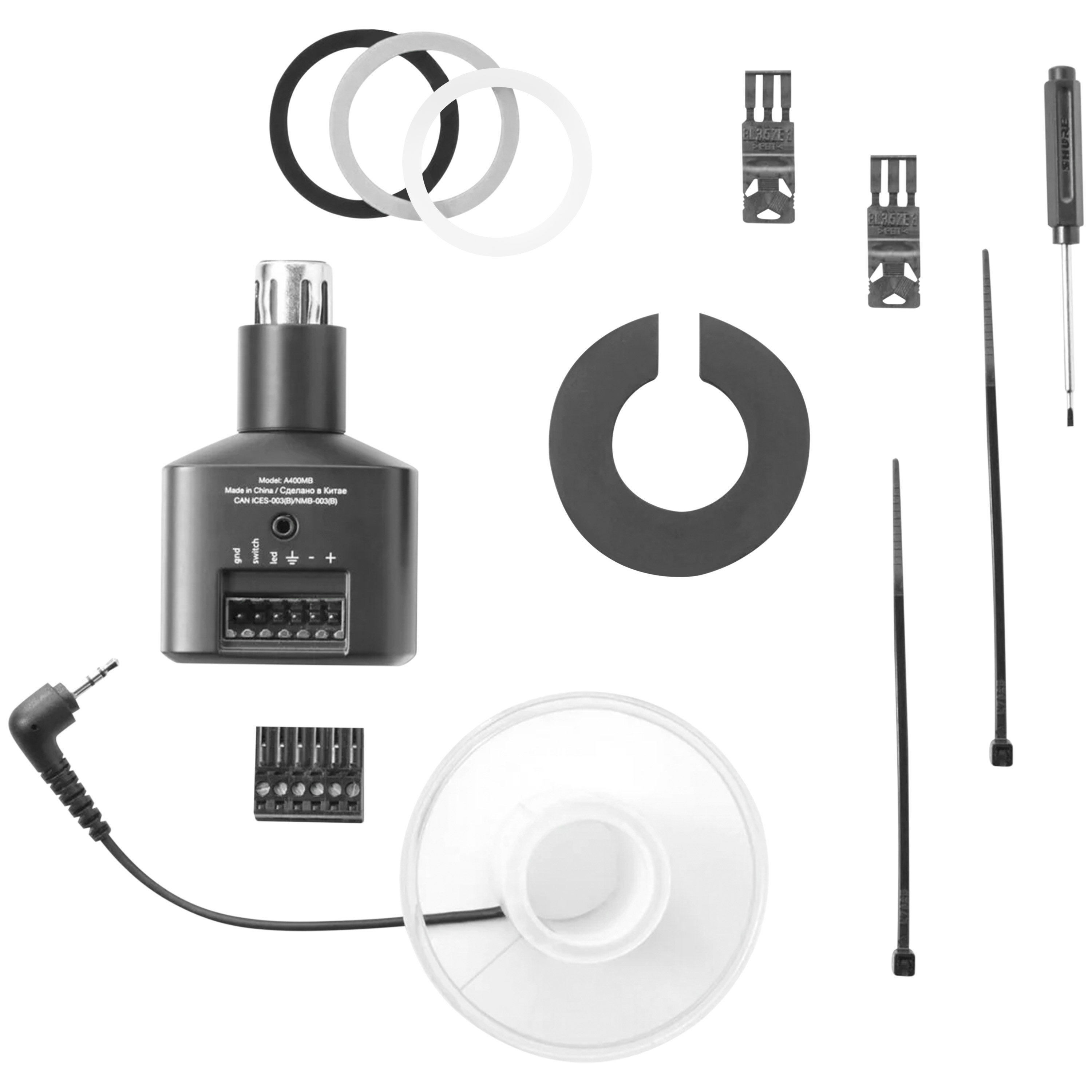 Shure A400MB Mount - Accessoires et pieds de micro SonoVente.com - Maroc
