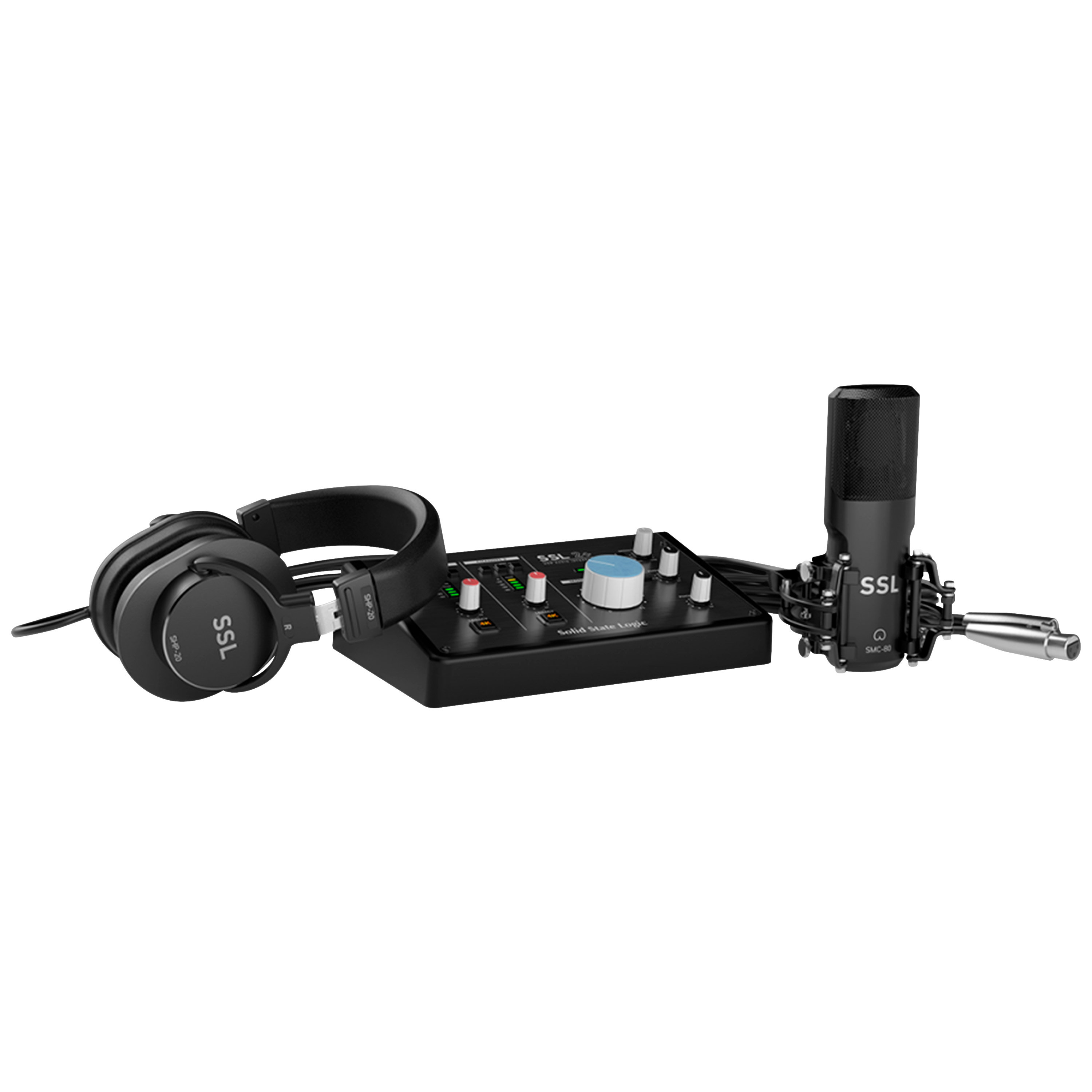 SSL SSL 2+ RECORDING PACK - Carte son SonoVente.com