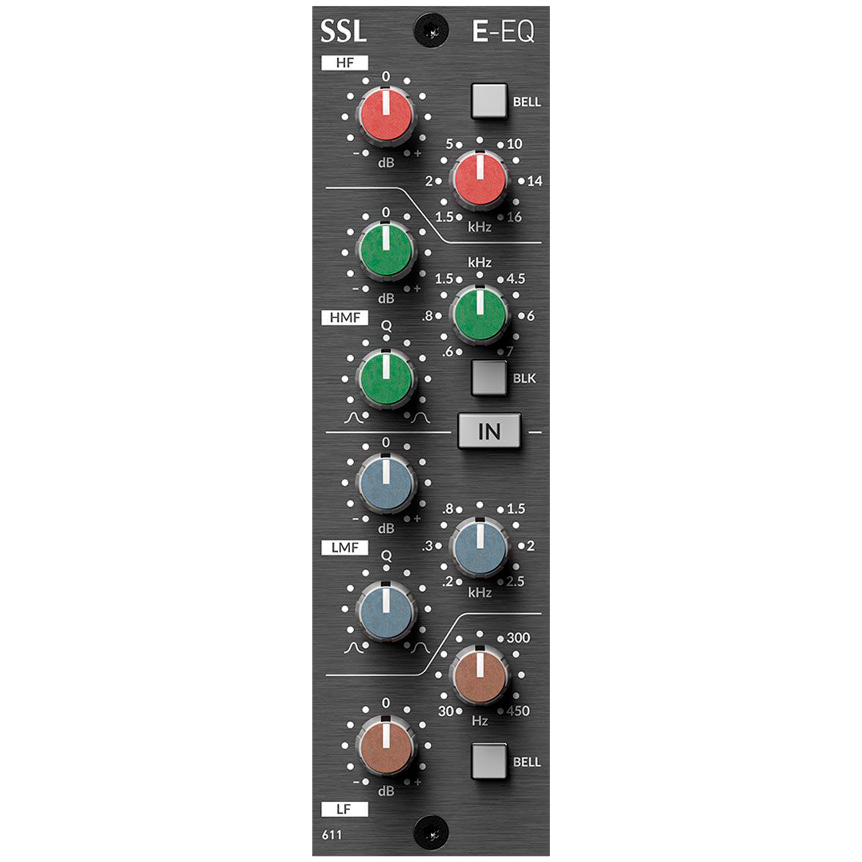 SSL E-Series EQ Module (500 format racks) - Équaliseur SonoVente.com
