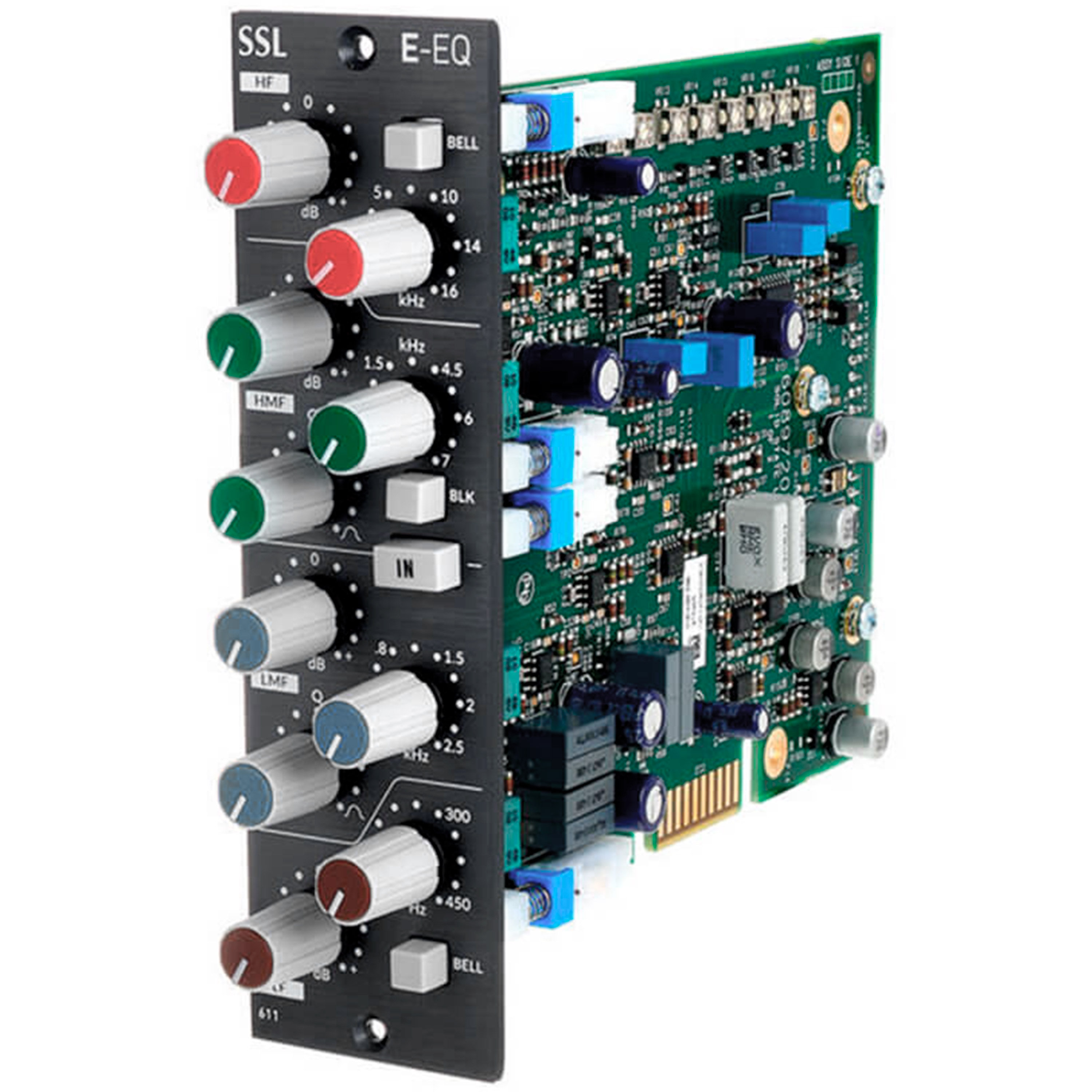 SSL E-Series EQ Module (500 format racks) - Équaliseur SonoVente.com