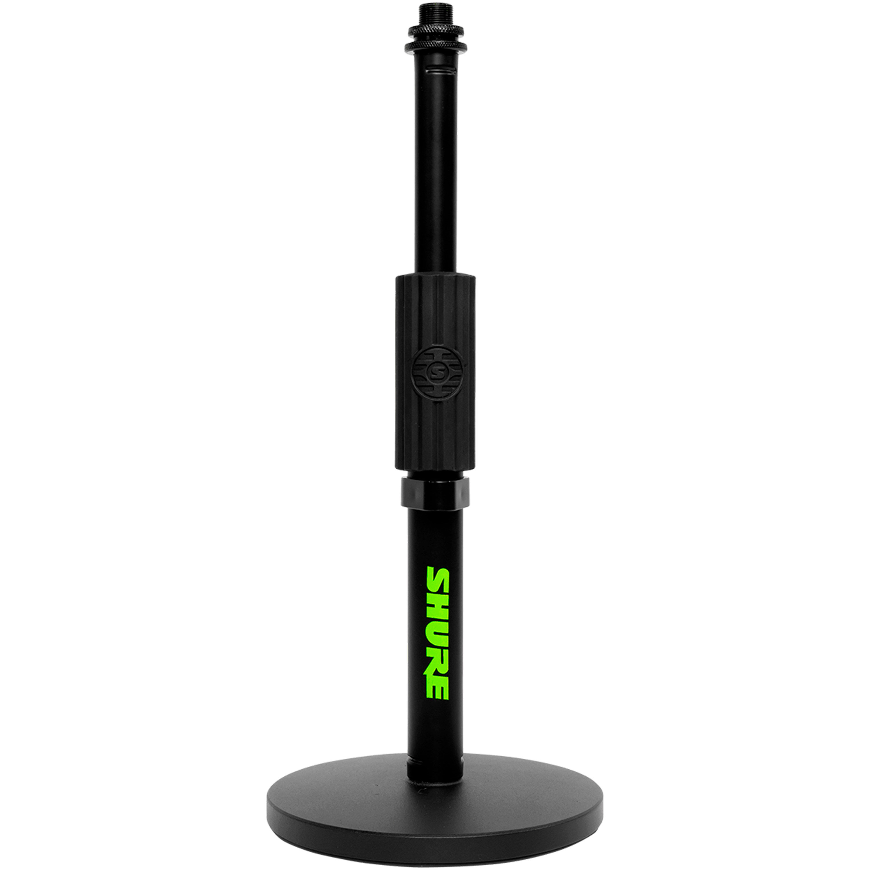 Shure by Gator SH-DESKTOP1 6 Round Base Desktop Mic Stand - Pieds de ...