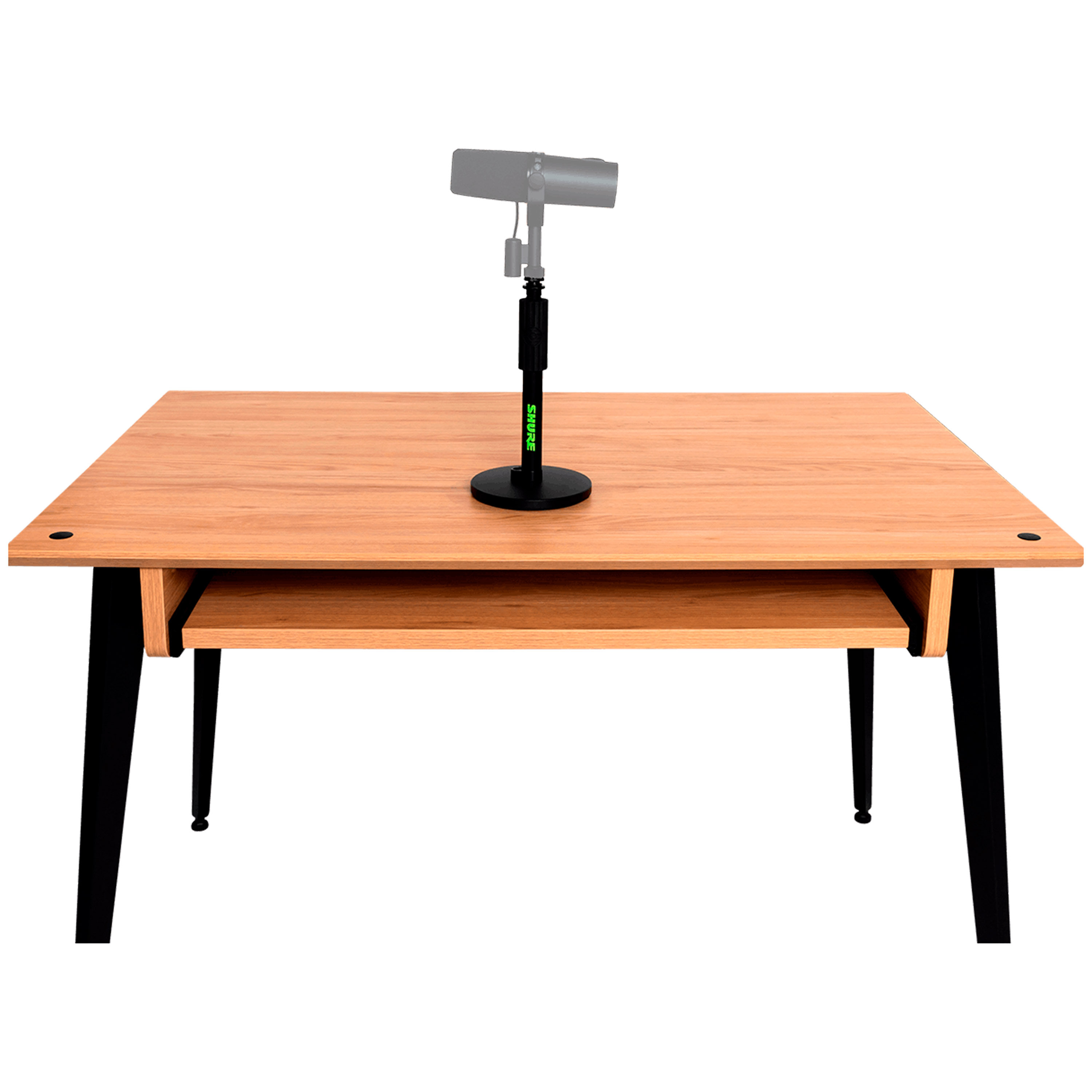 Shure by Gator SH-DESKTOP1 6 Round Base Desktop Mic Stand - Pieds de ...