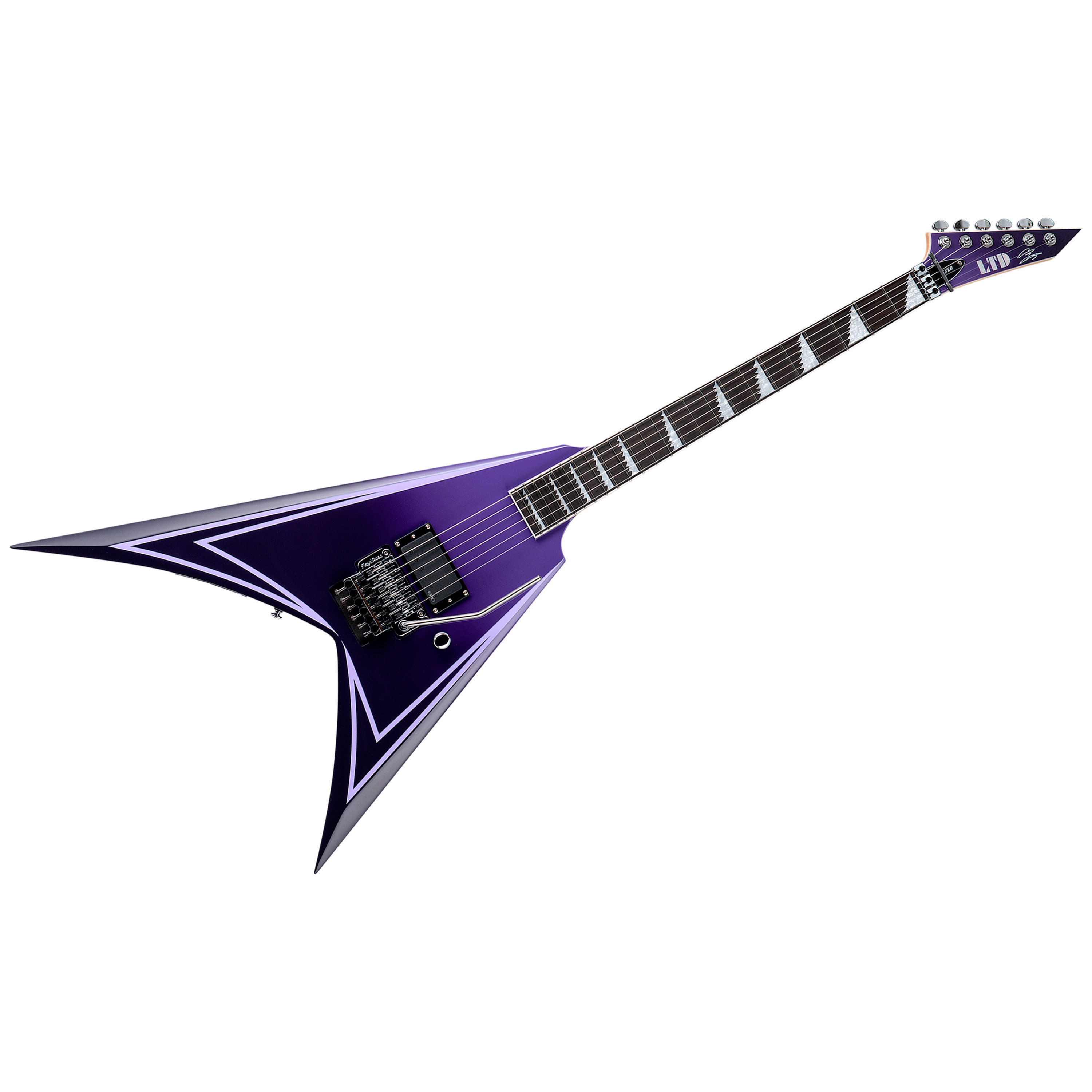 LTD Alexi Laiho Hexed Purple Fade - Guitare signature SonoVente.com