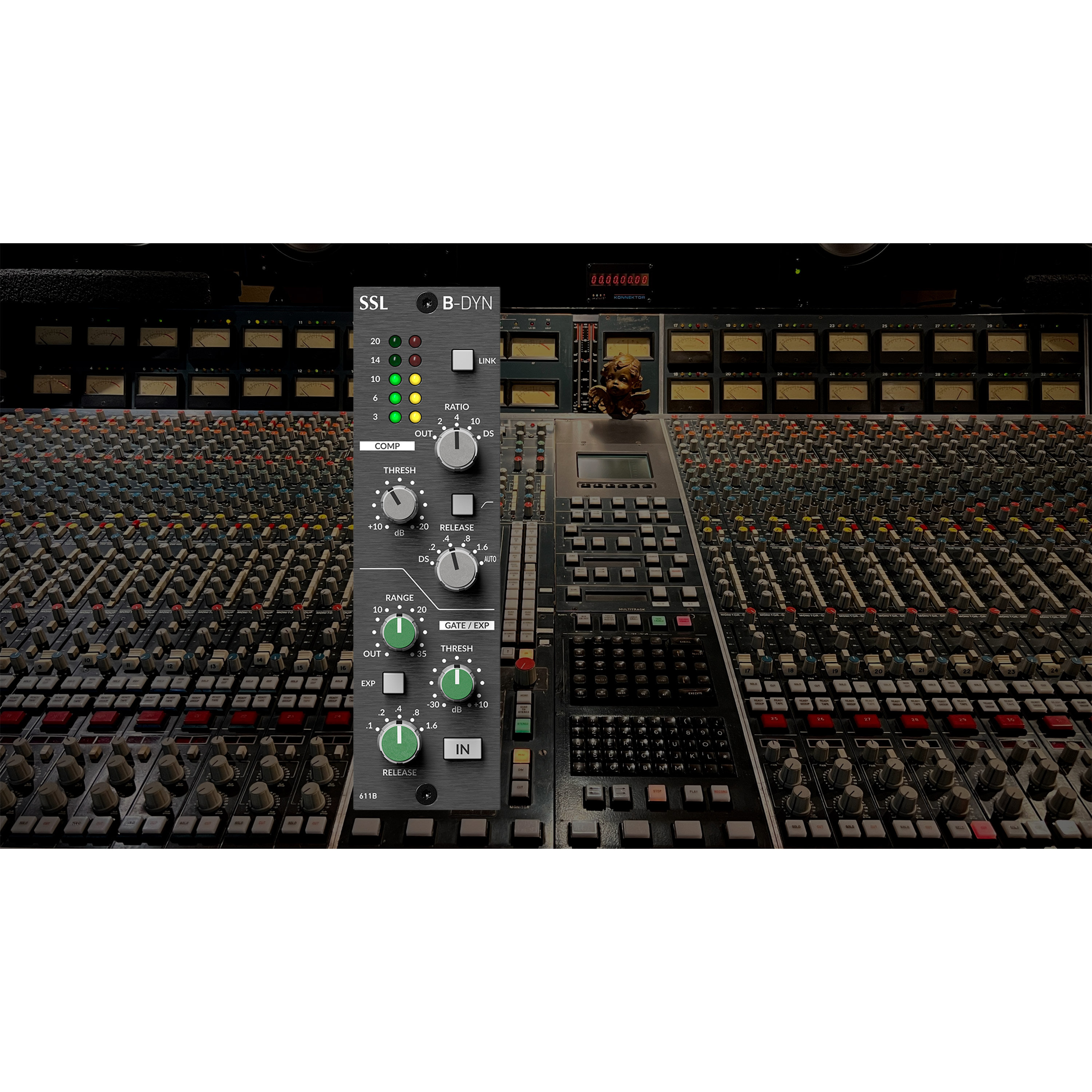 SSL B-Series Dynamic Module (500 format racks) - Compresseur/ Gate ...