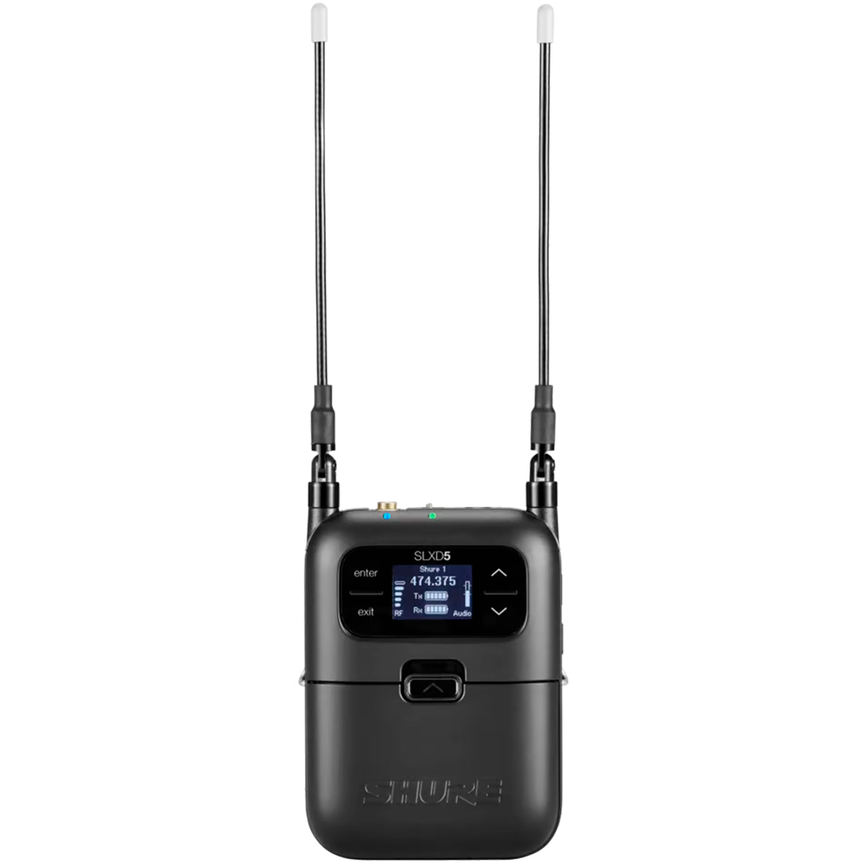 Shure SLXD15 85M J53 - Micro HF chant SonoVente.com