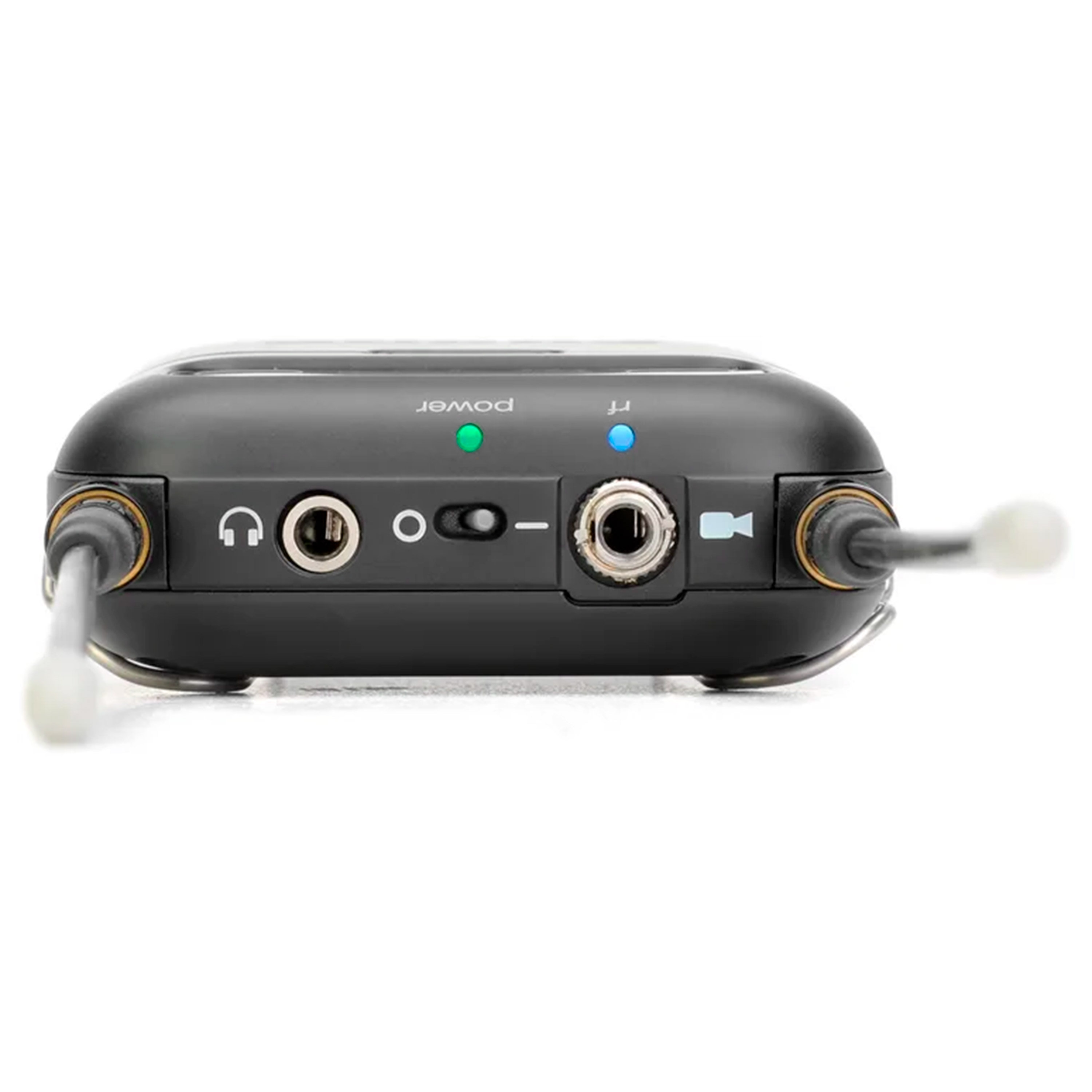 Shure SLXD15 85M J53 - Micro HF chant SonoVente.com