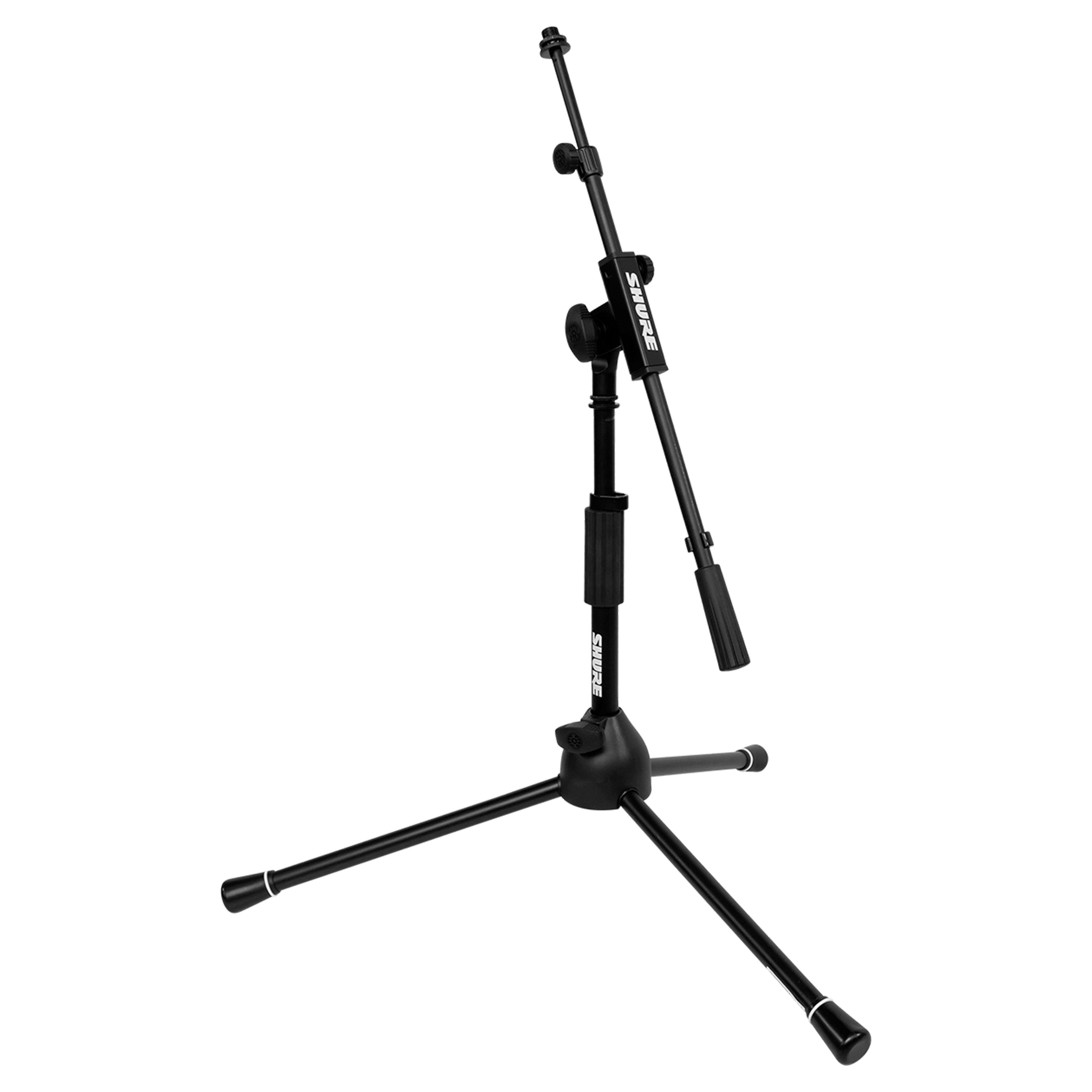 Shure by Gator SH-TPSTANDLP Low-Profile Tripod Mic Stand - Microphone ...