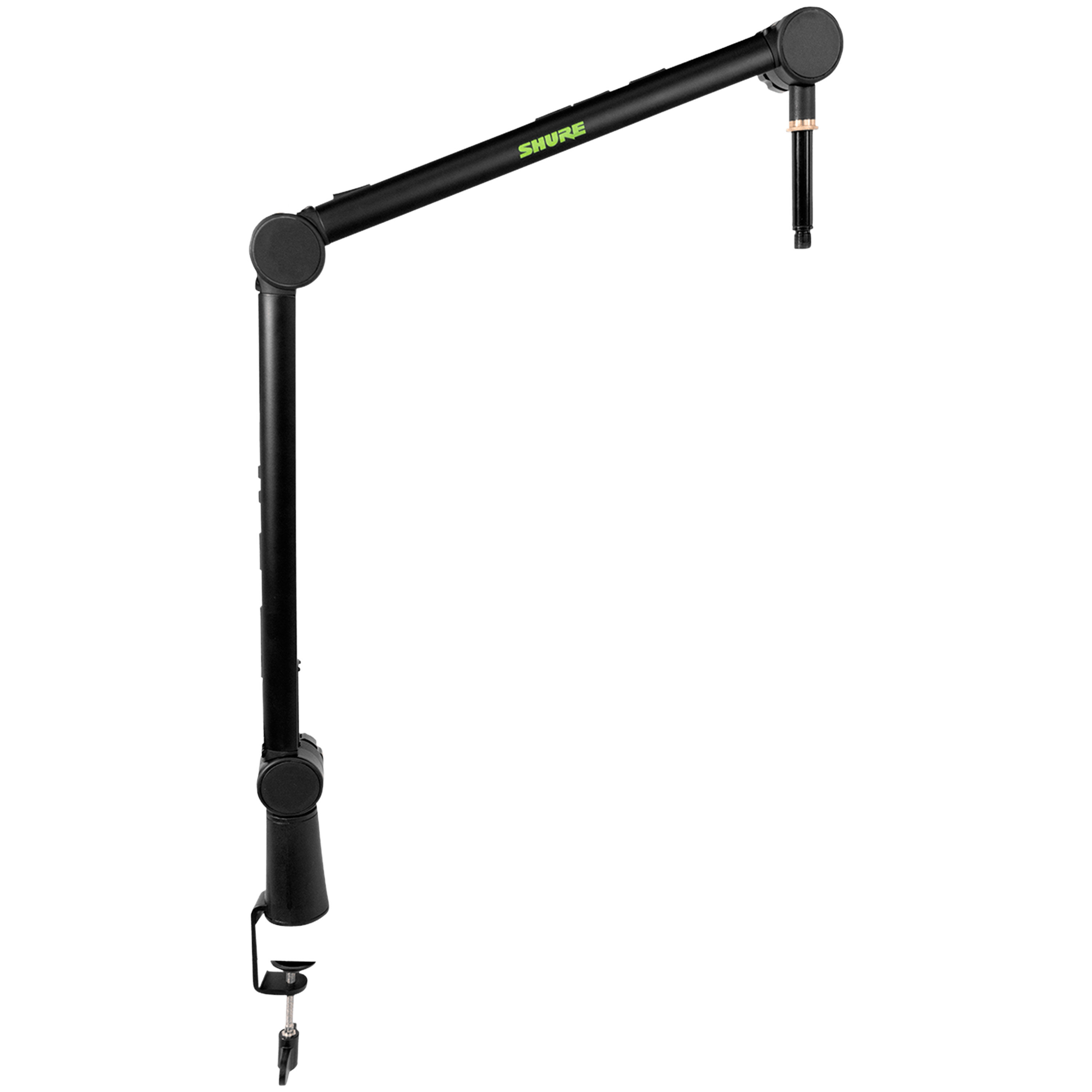 Shure by Gator SH-BROADCAST1 Deluxe Articulating Desktop Mic Boom Stand ...
