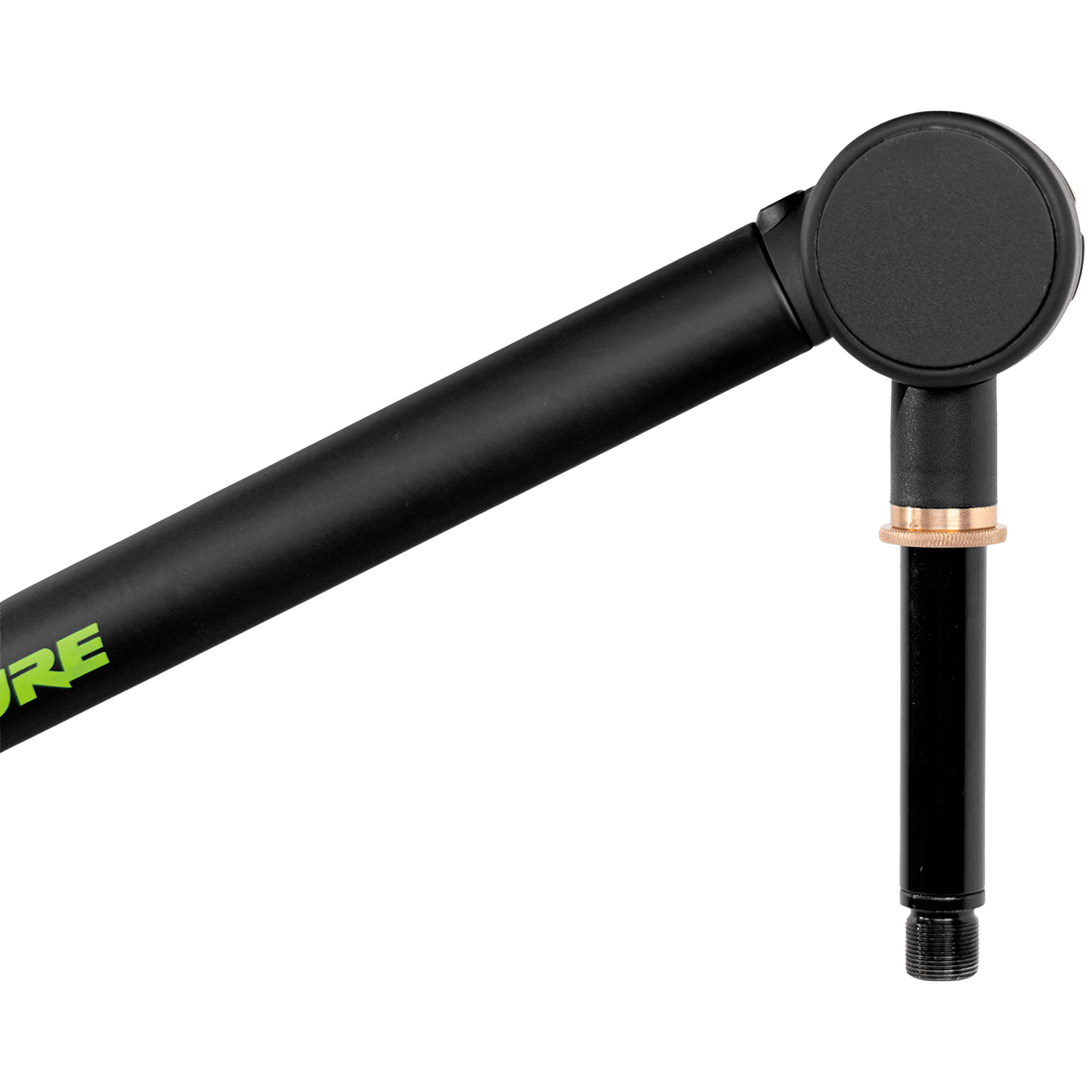 Shure by Gator SH-BROADCAST1 Deluxe Articulating Desktop Mic Boom Stand ...