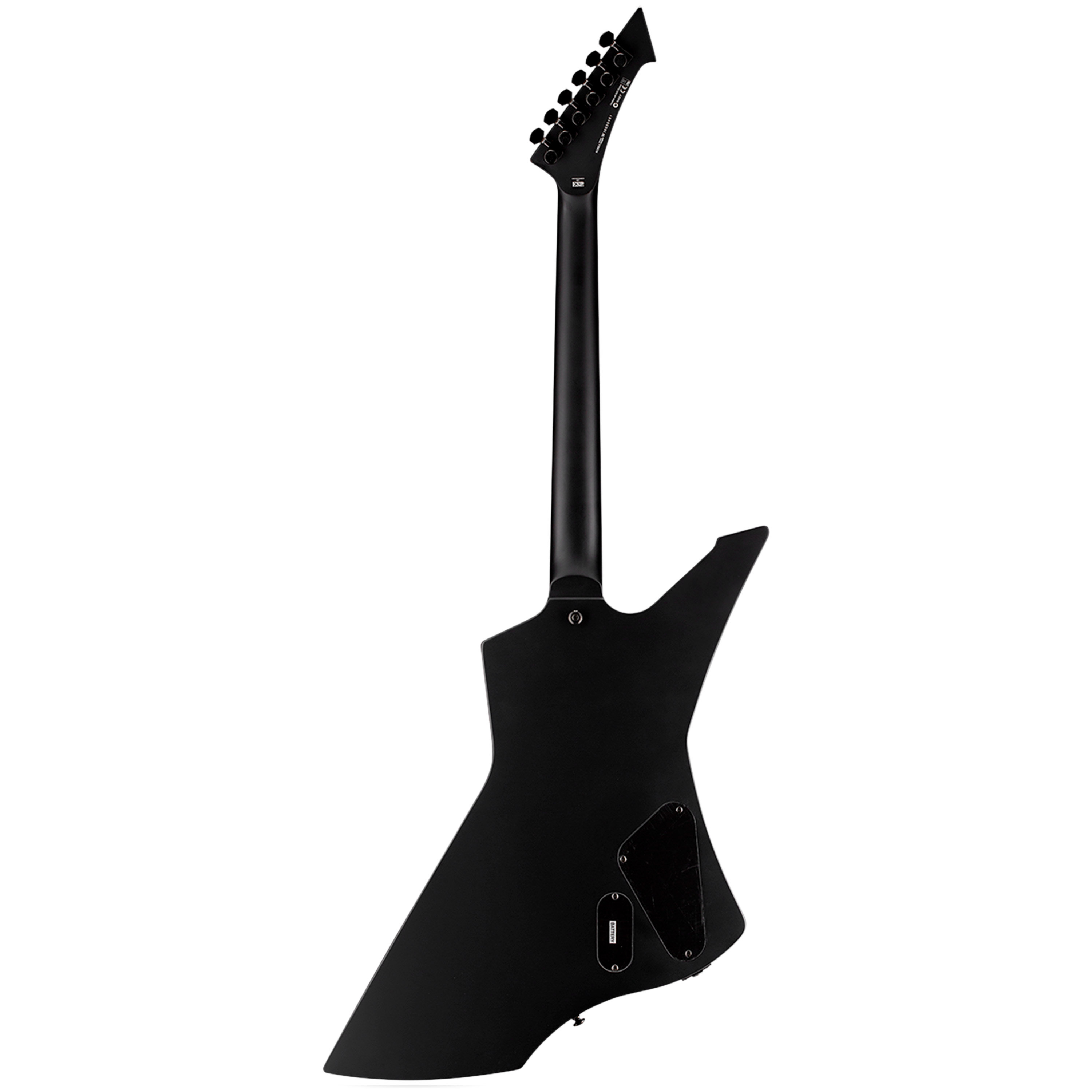 LTD James Hetfield Snakebyte black satin LH - Guitare Electrique ...