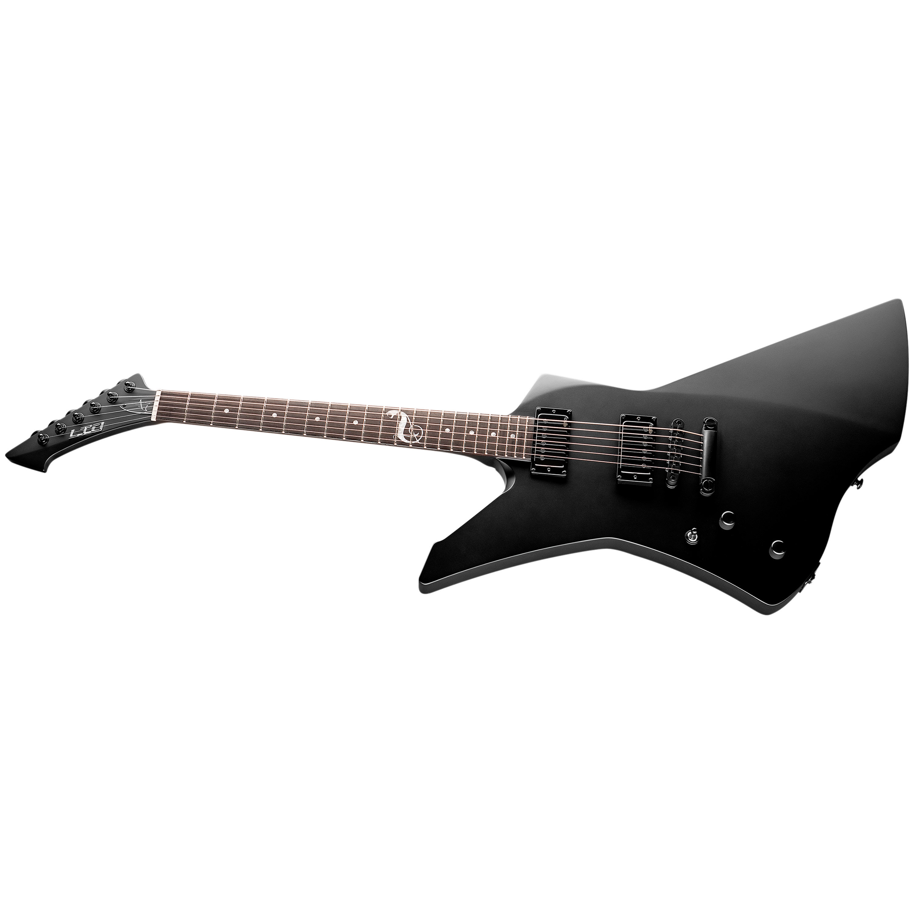 LTD James Hetfield Snakebyte black satin LH - Guitare électrique ...