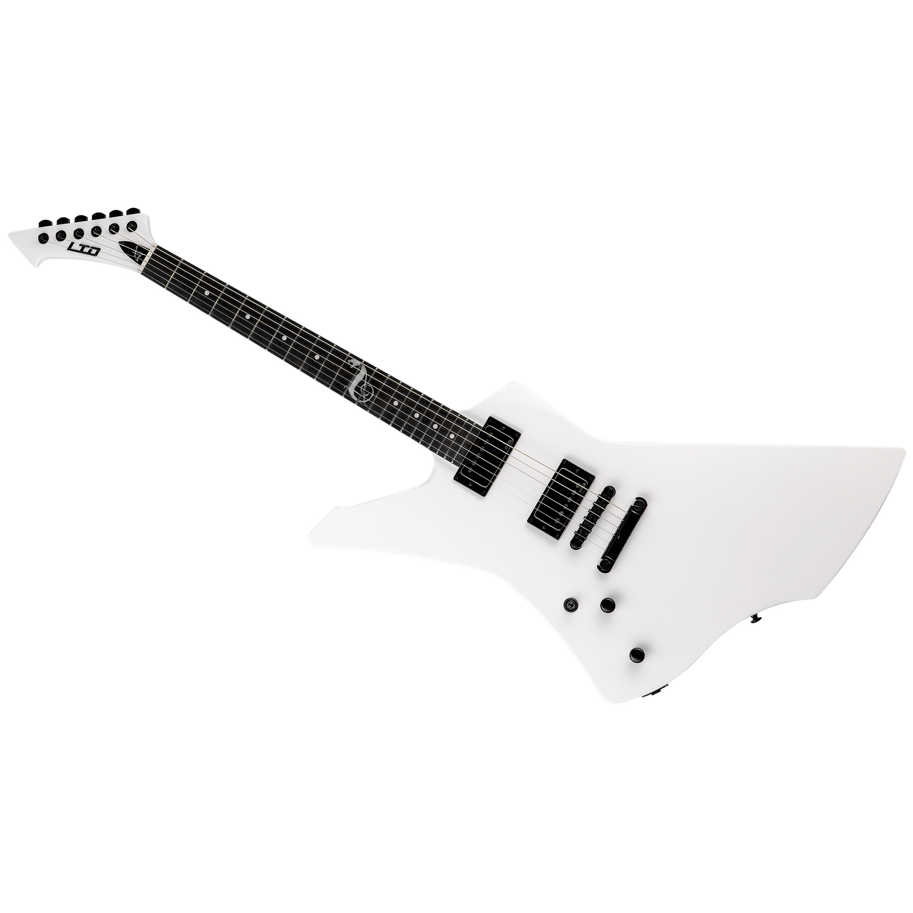 LTD James Hetfield Snakebyte white LH - Guitarra Eléctrica para zurdos ...