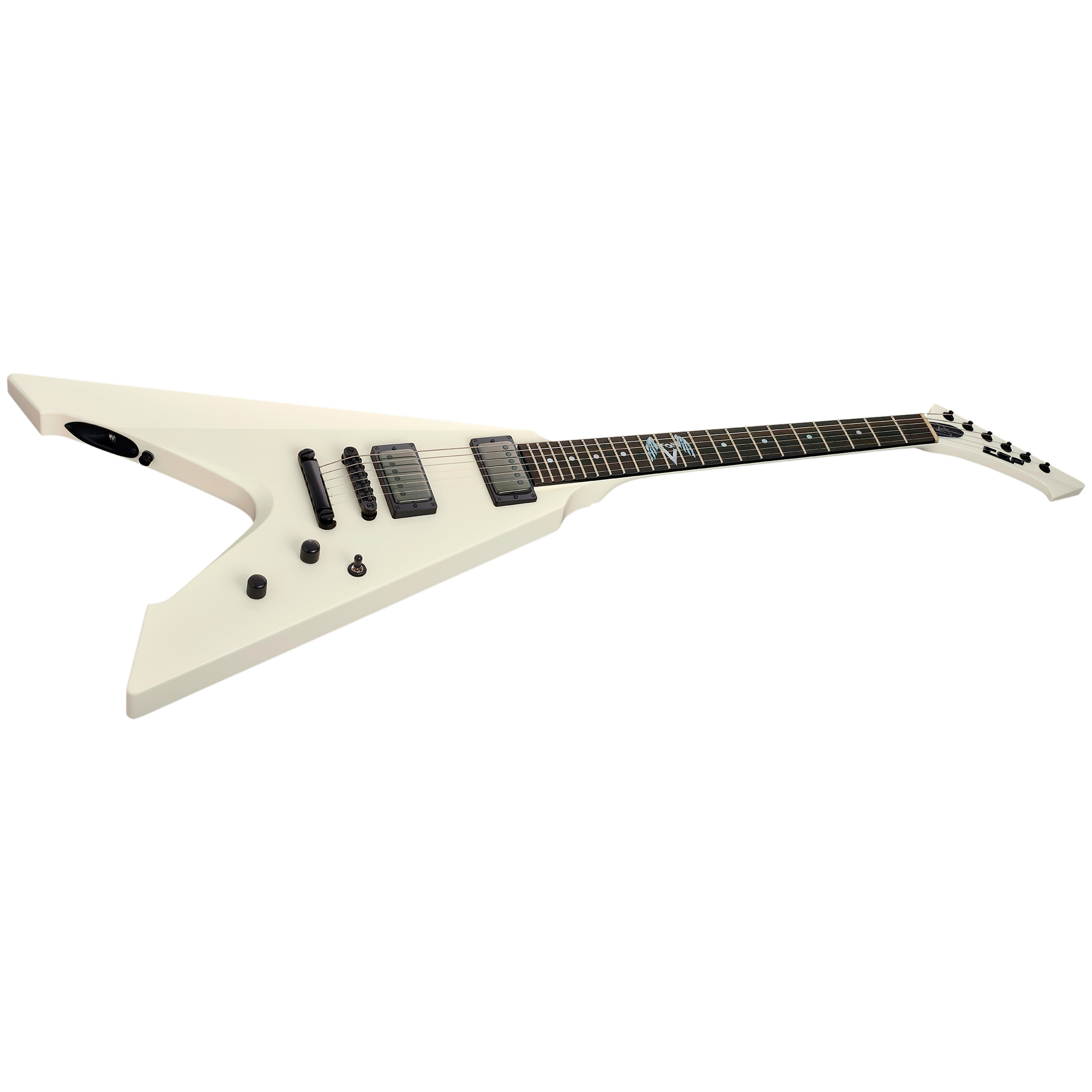 LTD James Hetfield Vulture Olympic White - Signature Guitar SonoVente ...