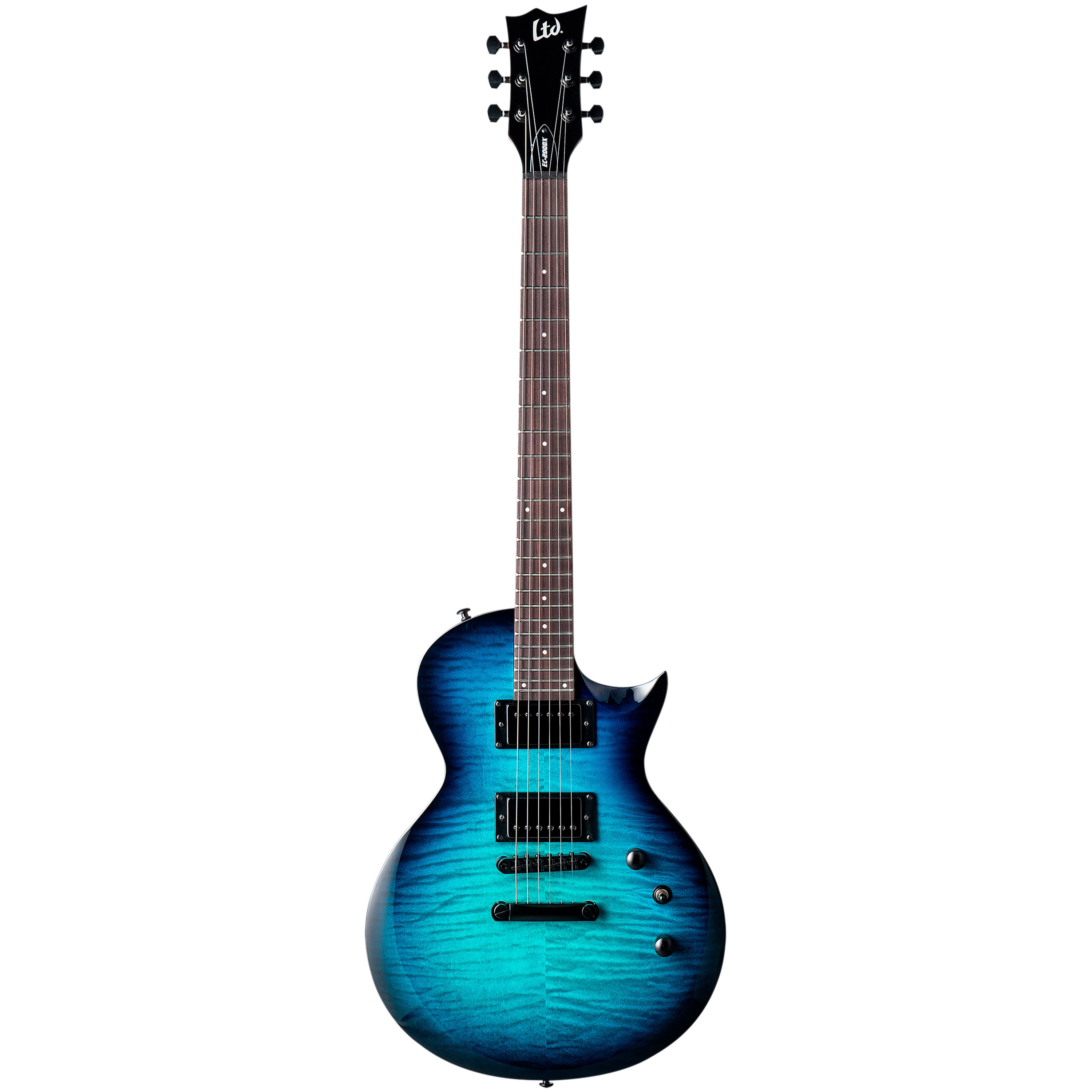 LTD EC200DX Blue Burst - Les Paul Guitar SonoVente.com - en