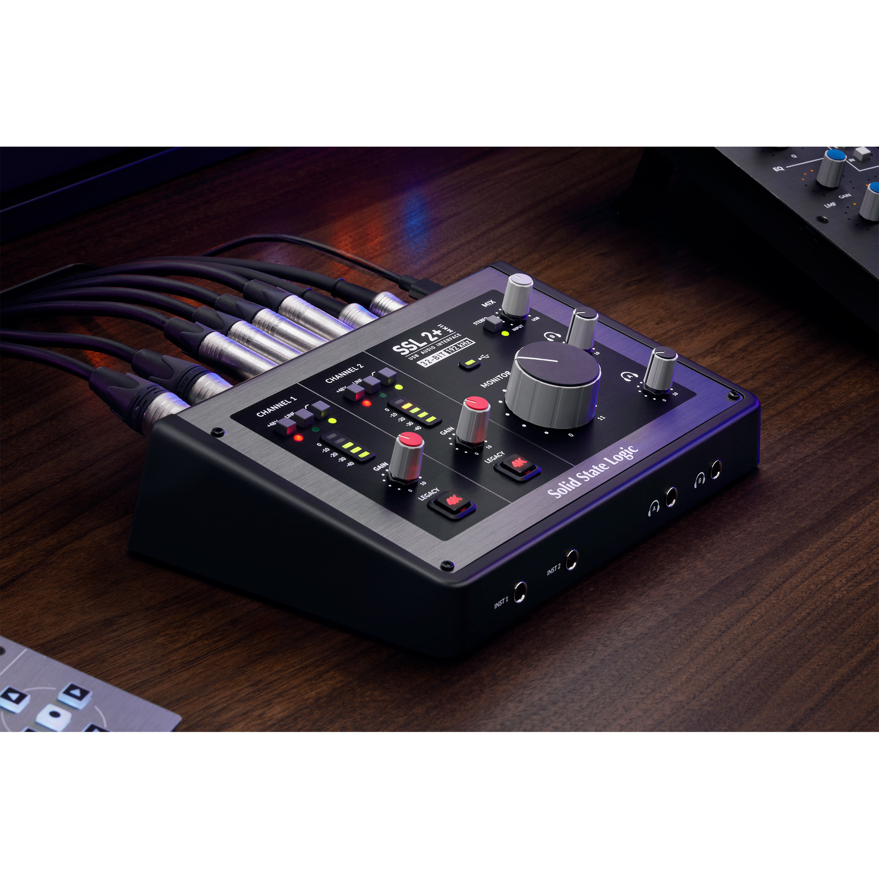 SSL SSL2+ MKII - Carte son SonoVente.com