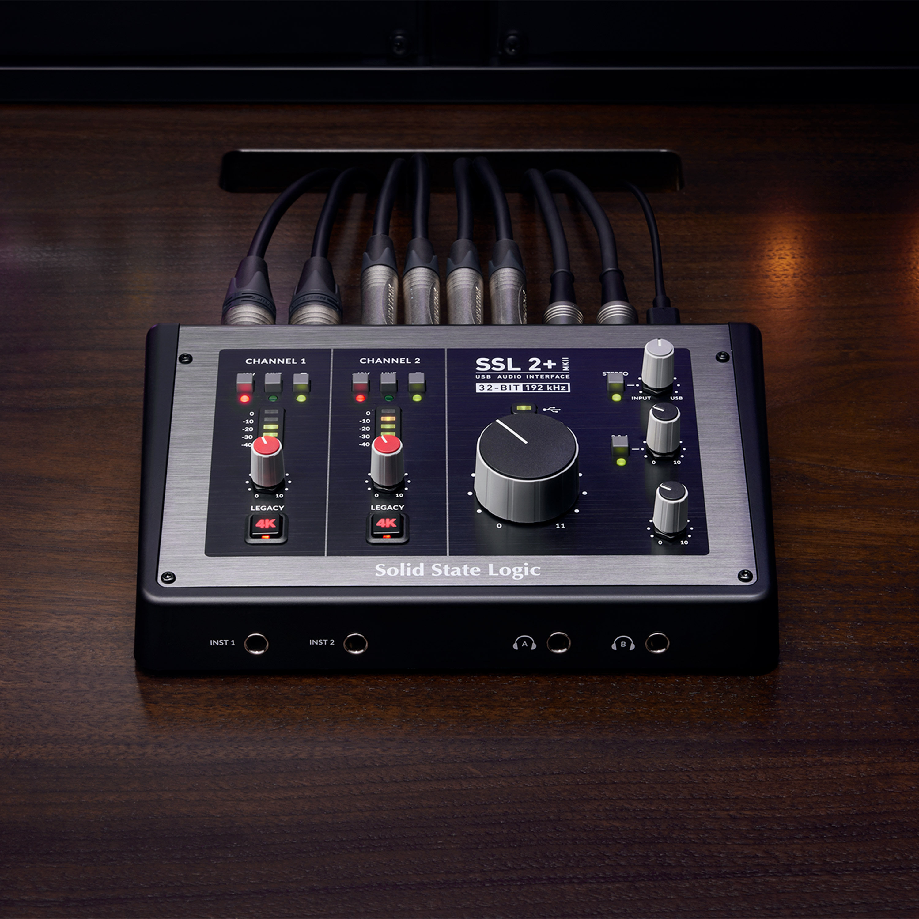 SSL SSL2+ MKII - Carte son SonoVente.com