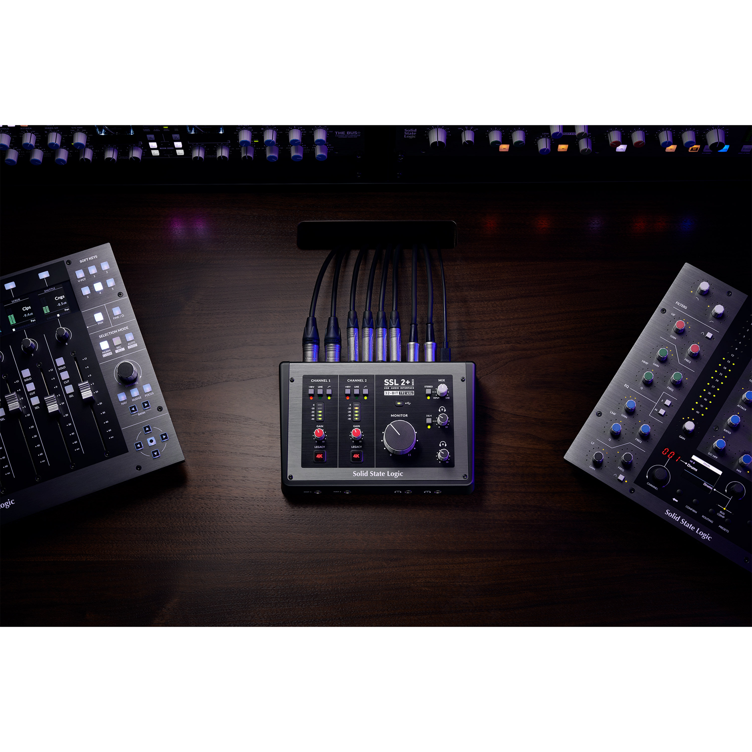 SSL SSL2+ MKII - Carte son SonoVente.com