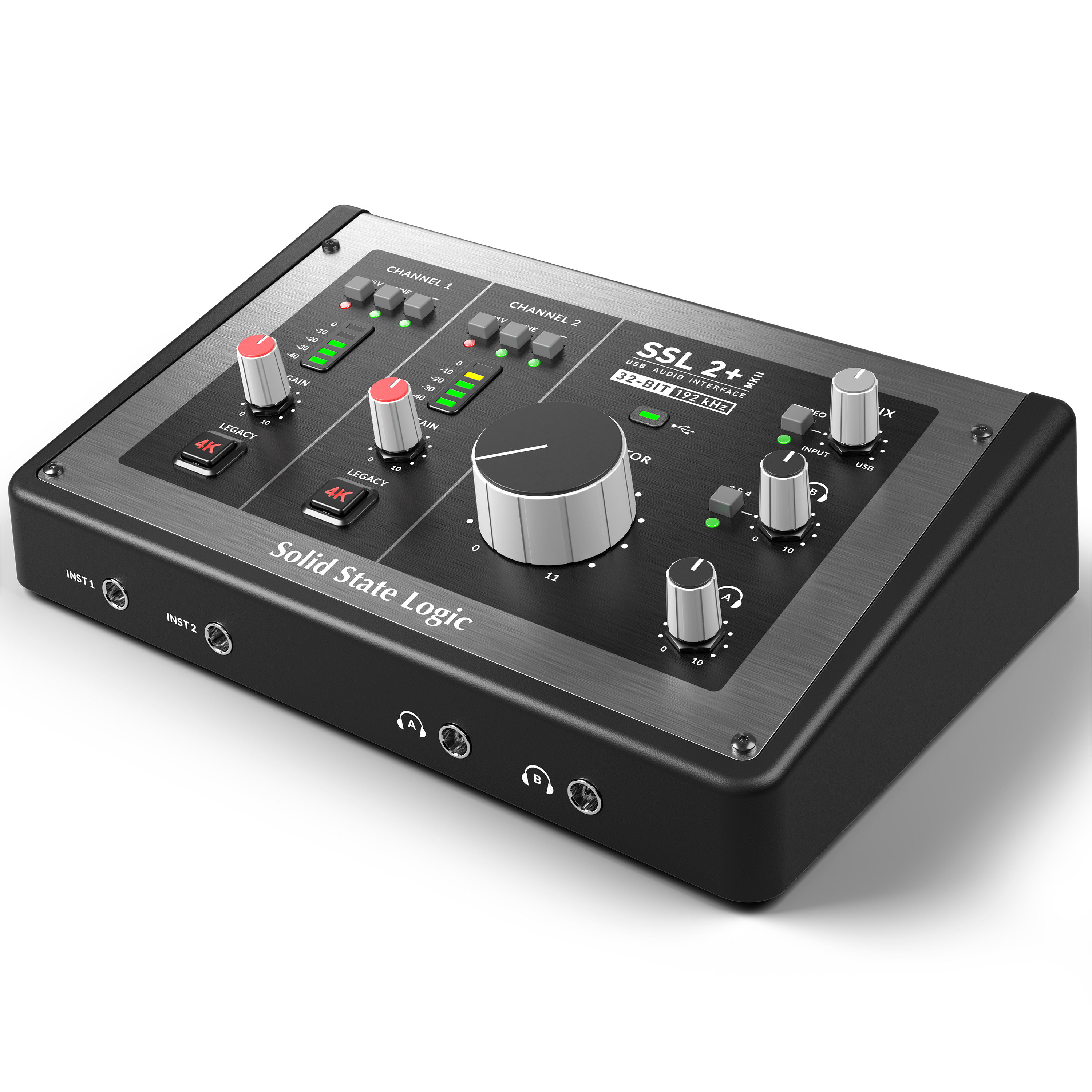 SSL SSL2+ MKII - Carte son SonoVente.com