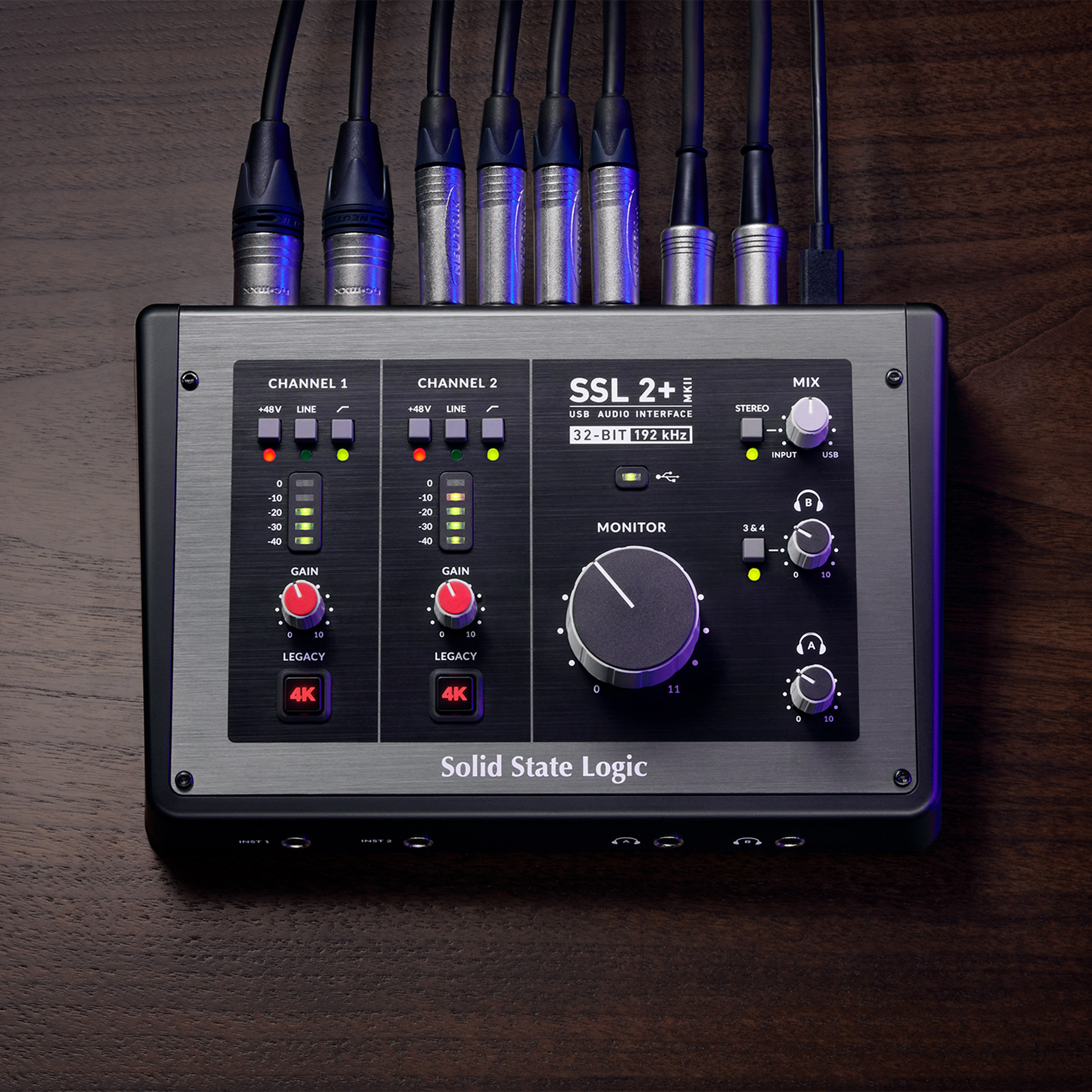 SSL SSL2+ MKII - Carte son SonoVente.com