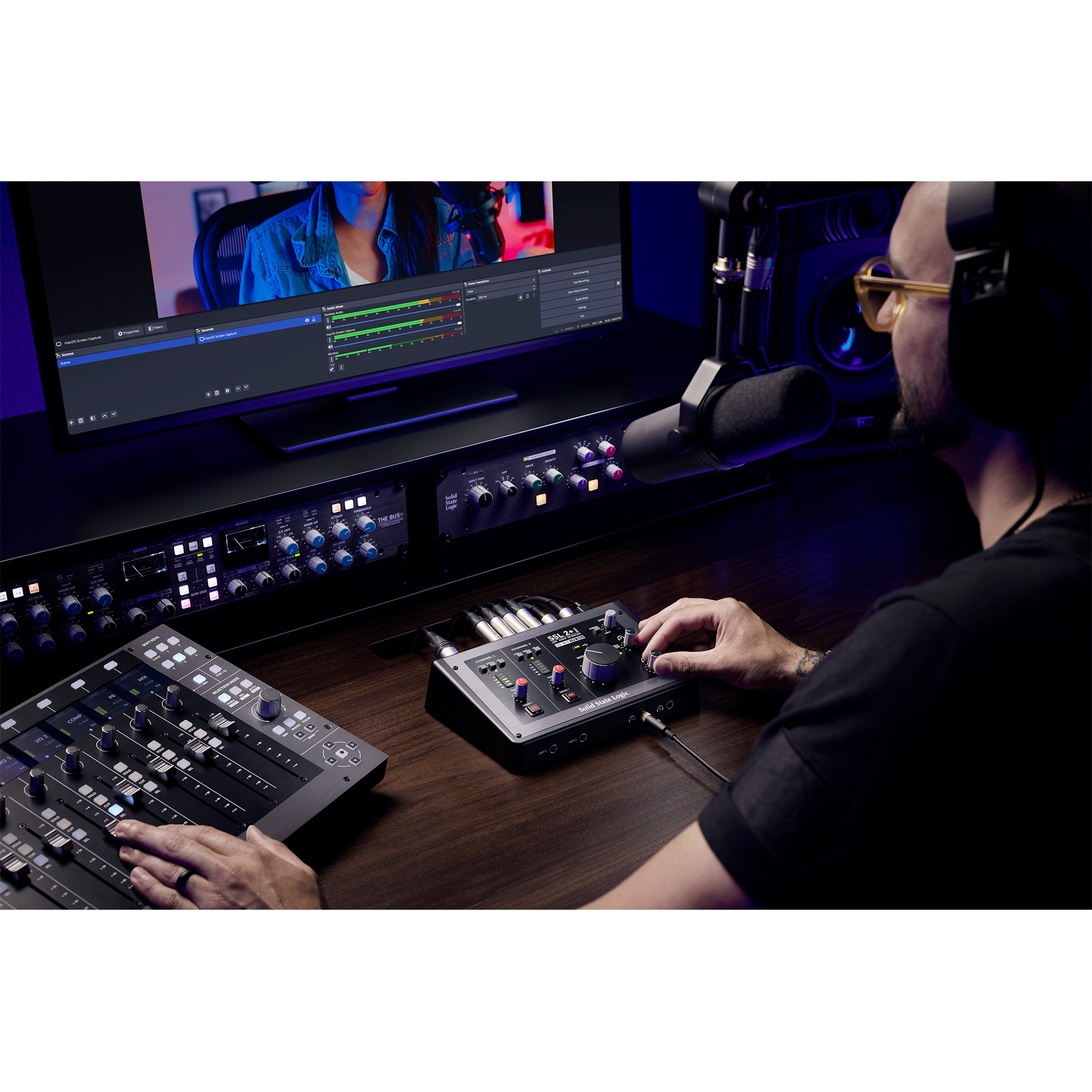 SSL SSL2+ MKII - Carte son SonoVente.com