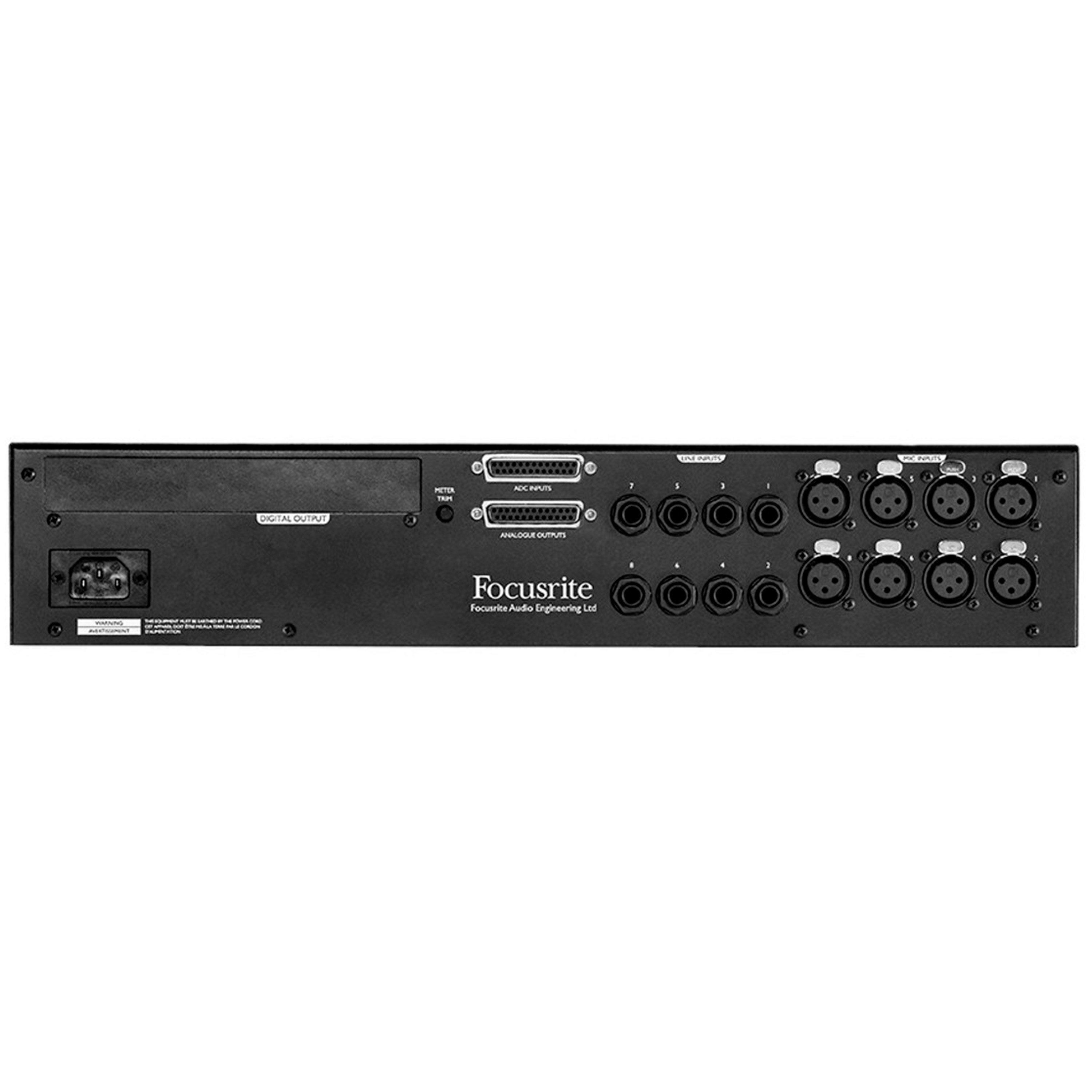 Focusrite ISA 828 MK2 - Préampli SonoVente.com