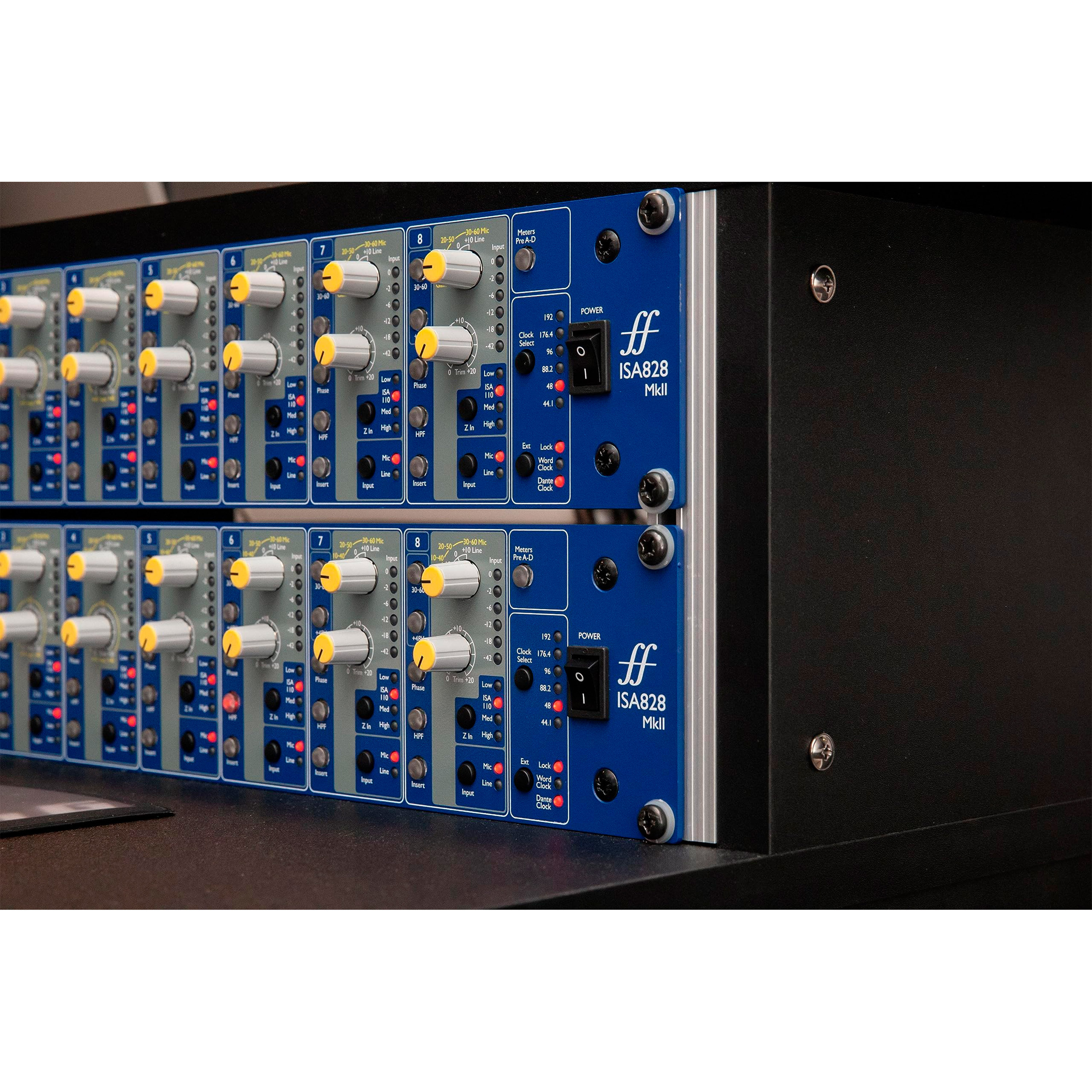 Focusrite ISA 828 MK2 - Préampli SonoVente.com