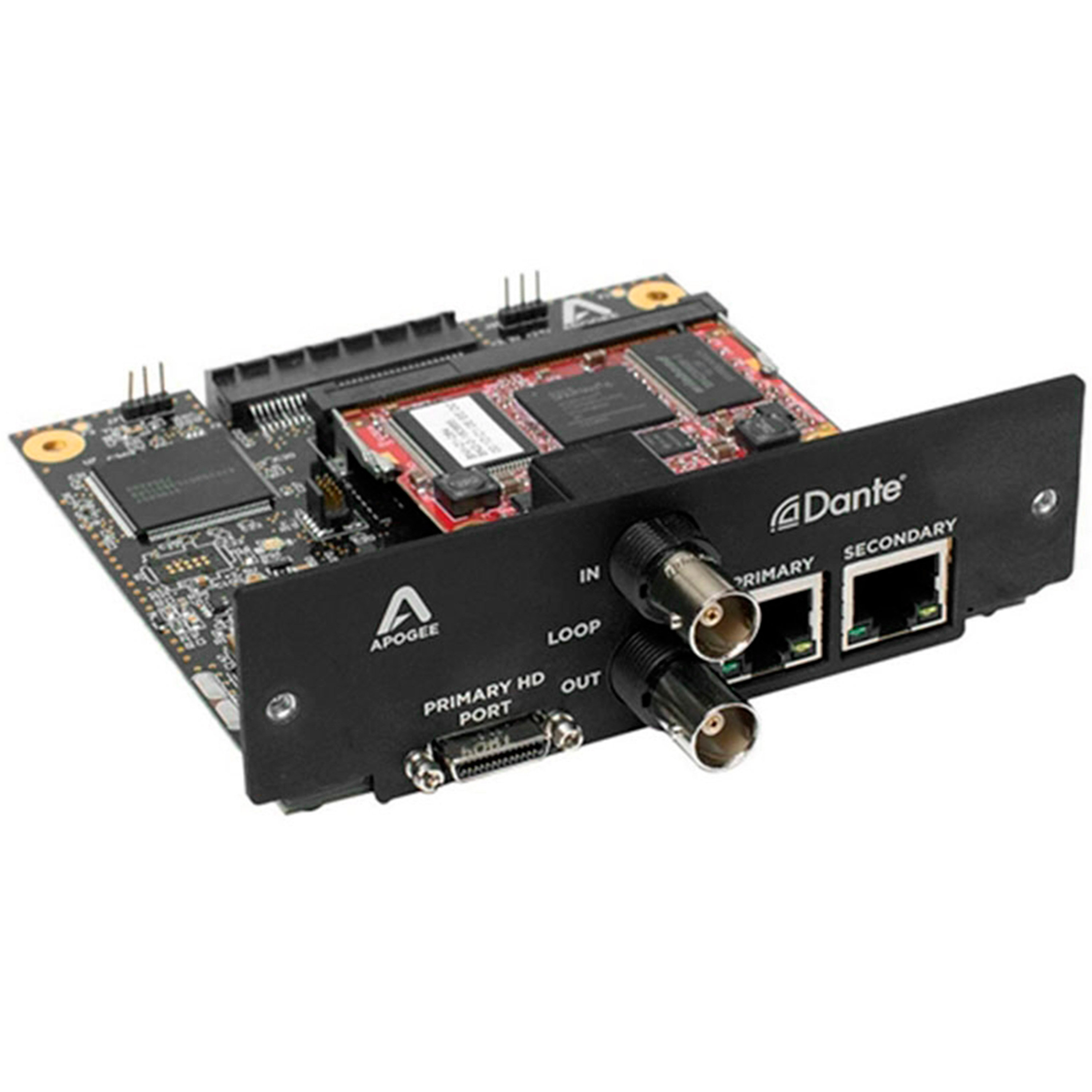 Apogee SYMPHONY I/O MKII DANTE CARD Carte Dante pour Symphony I/O MK II ...