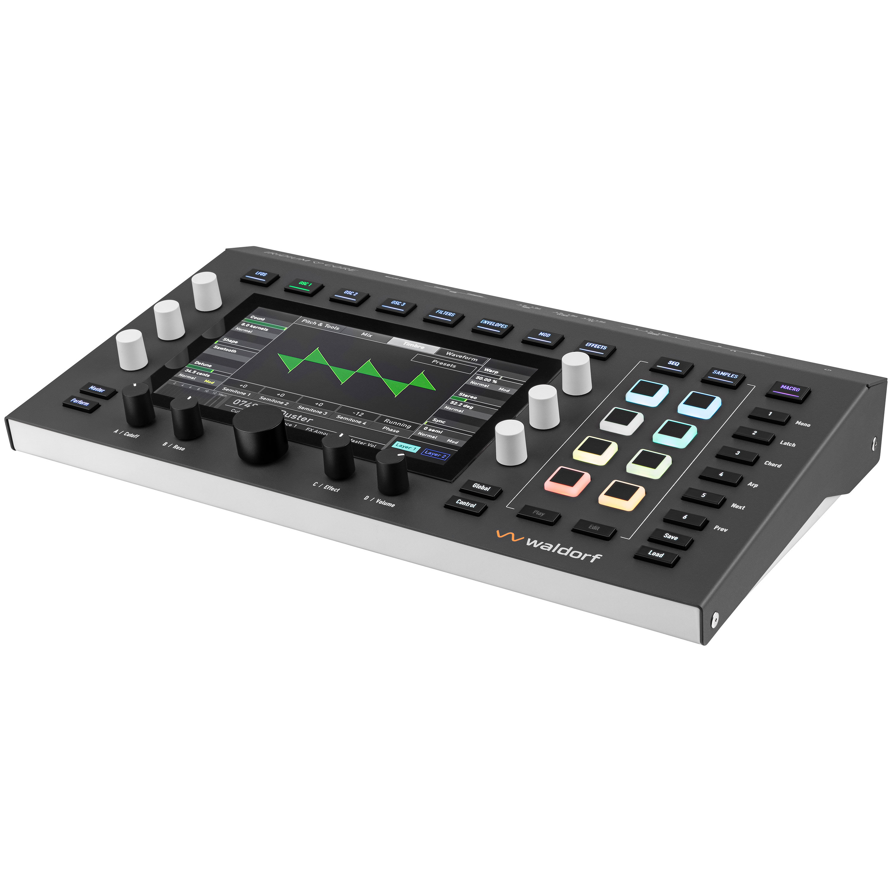 Waldorf Iridium Core - Rack synthétiseur SonoVente.com