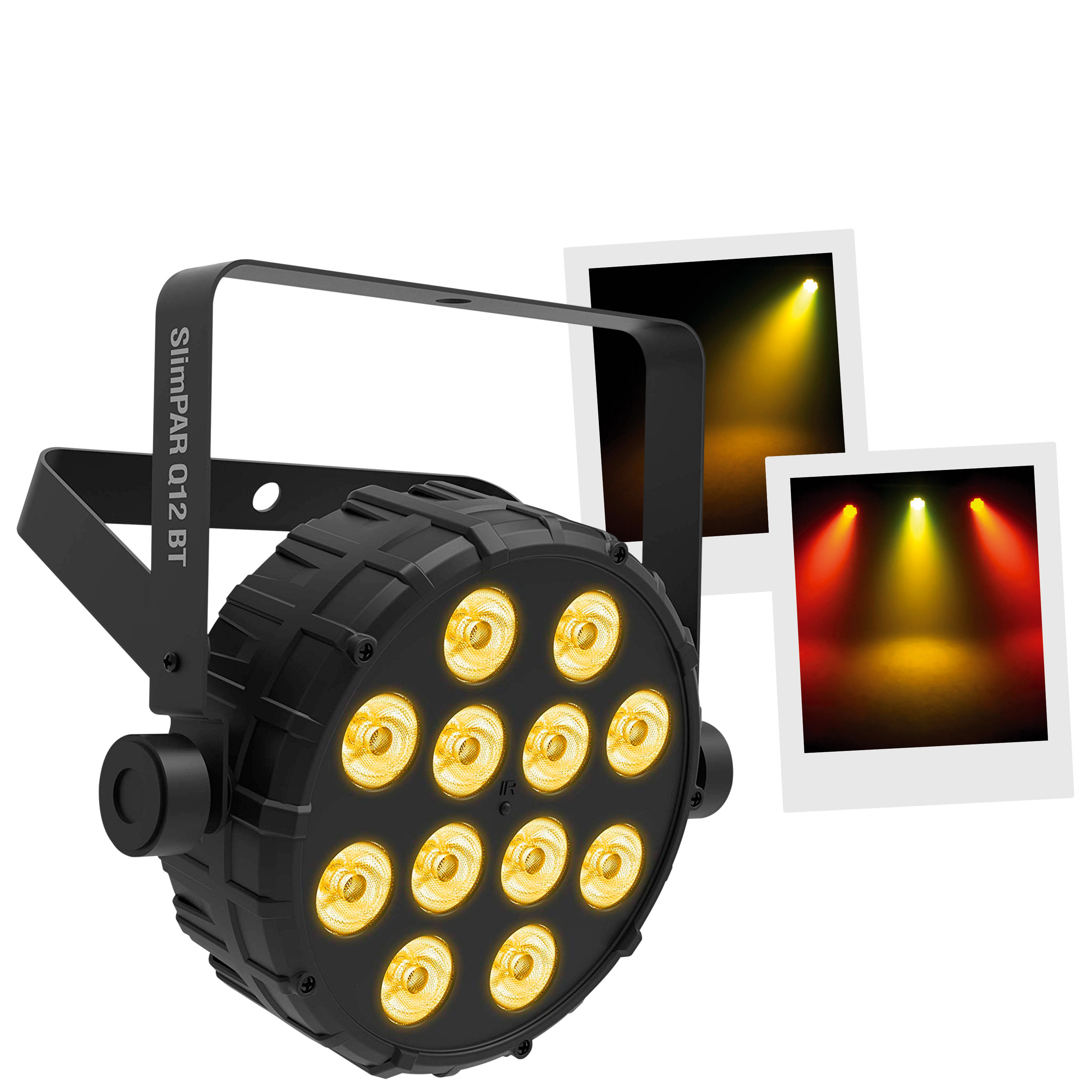 Chauvet SlimPAR Q12BT ILS - PAR LED SonoVente.com