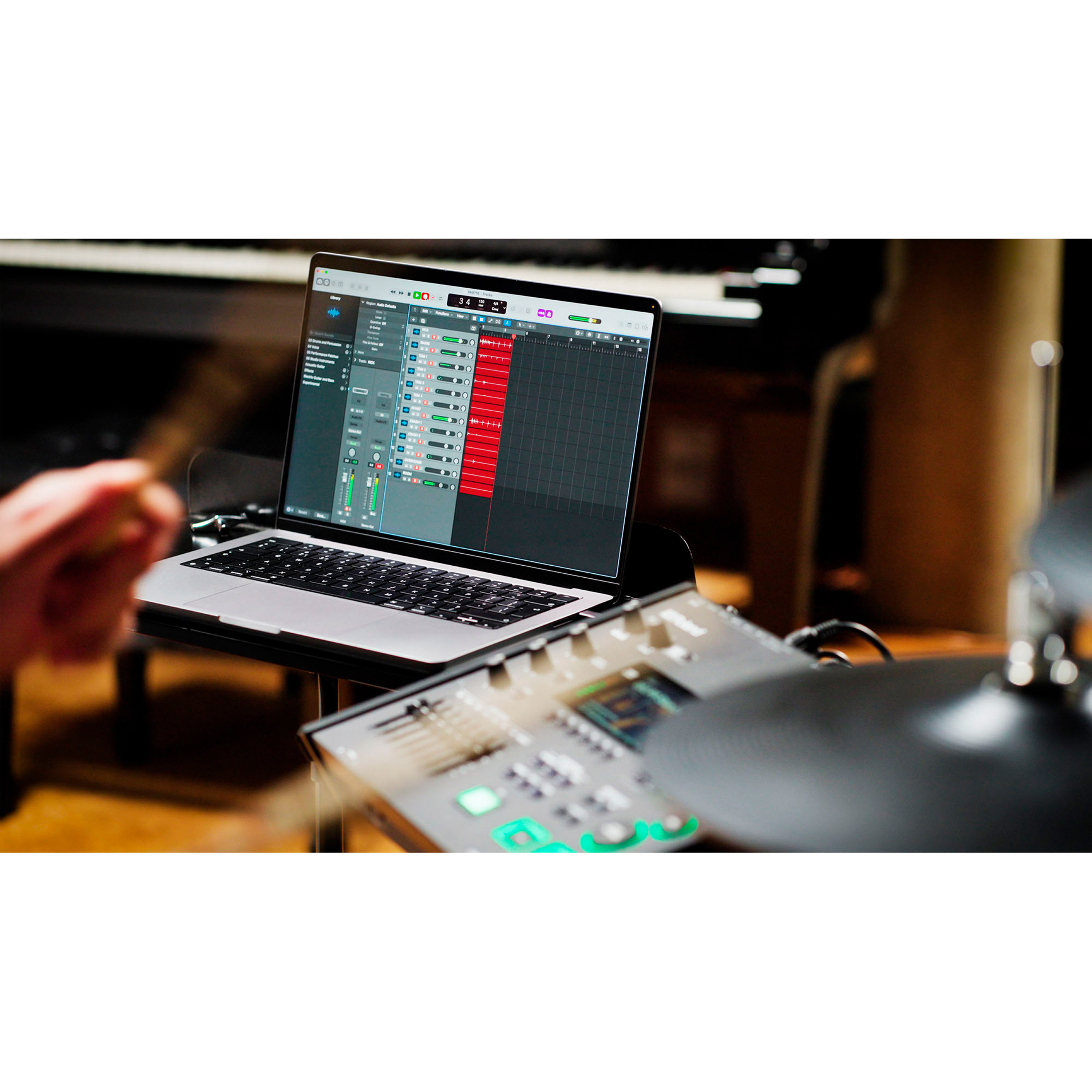 Roland V-Drums TD 716 KIT - Batterie électronique SonoVente.com