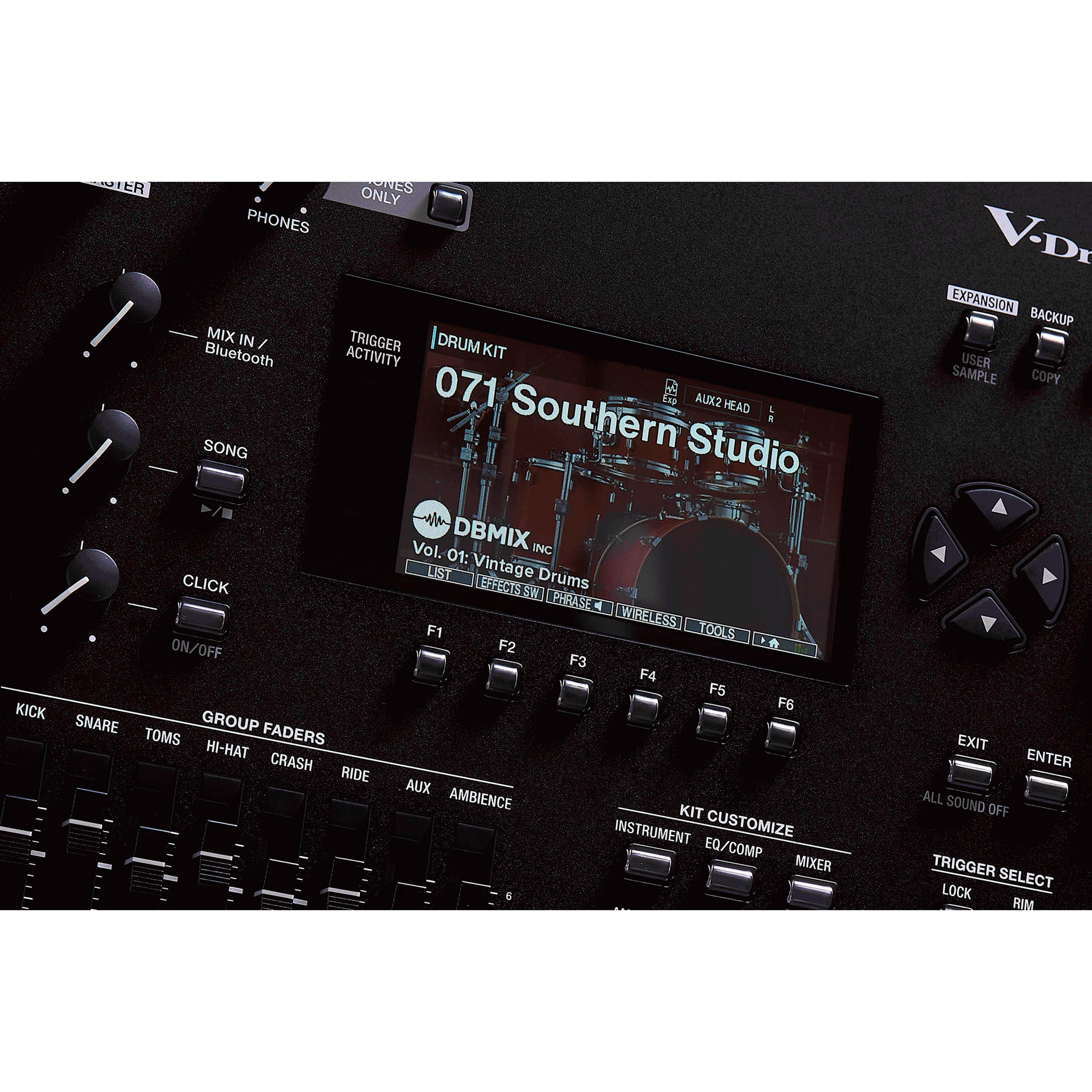 Roland V-Drums V71 Sound Module - Modules SonoVente.com