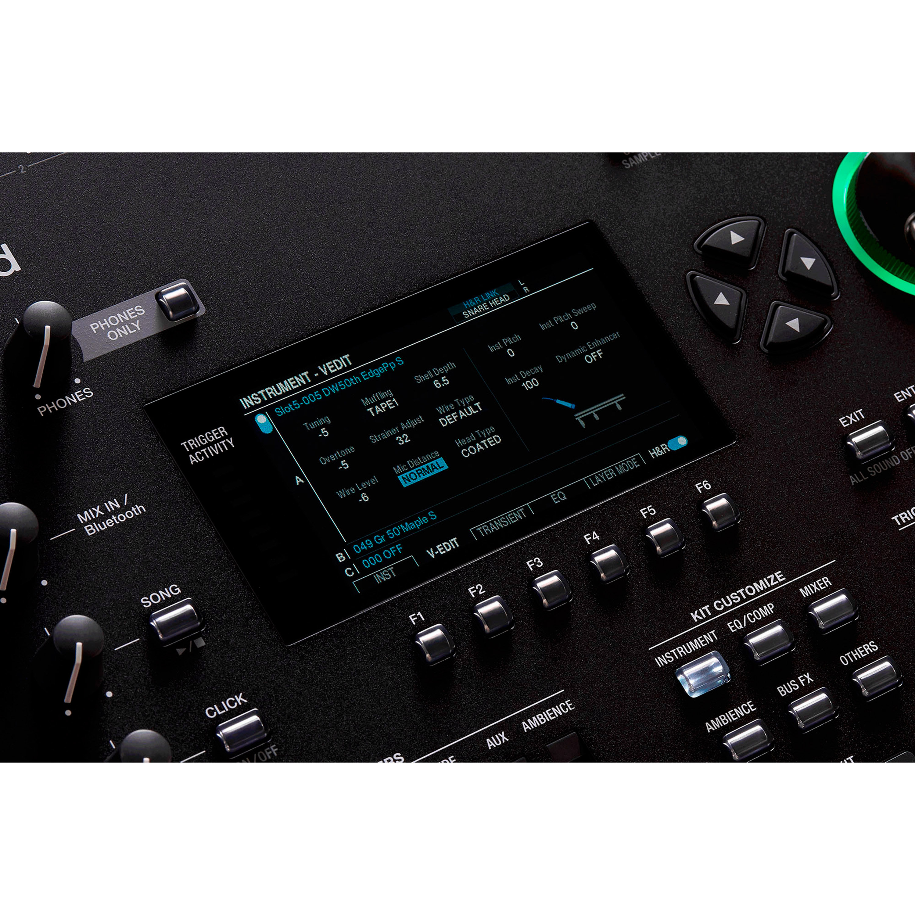 Roland V-Drums V71 Sound Module - Modules SonoVente.com