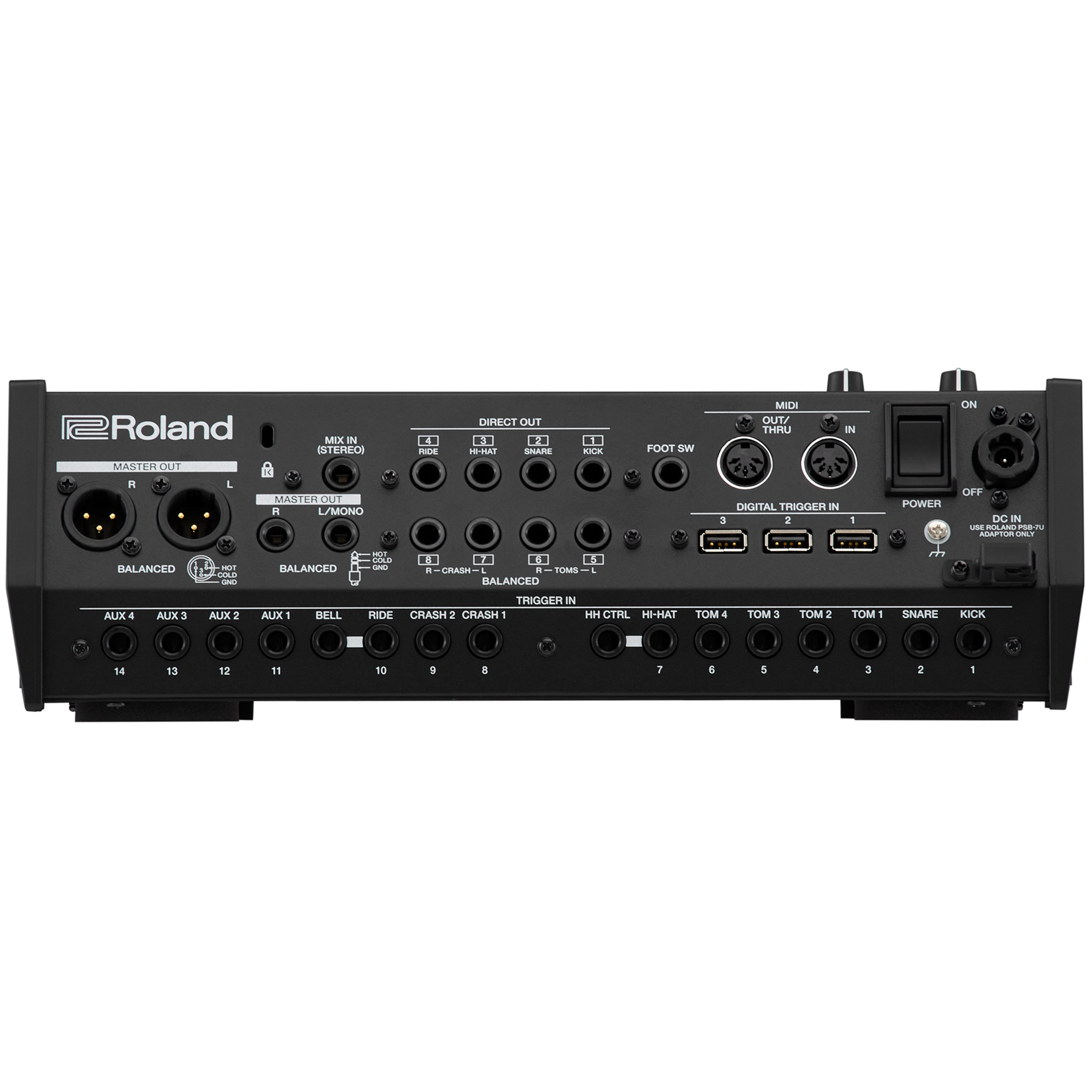 Roland V-Drums V71 Sound Module - Modules SonoVente.com
