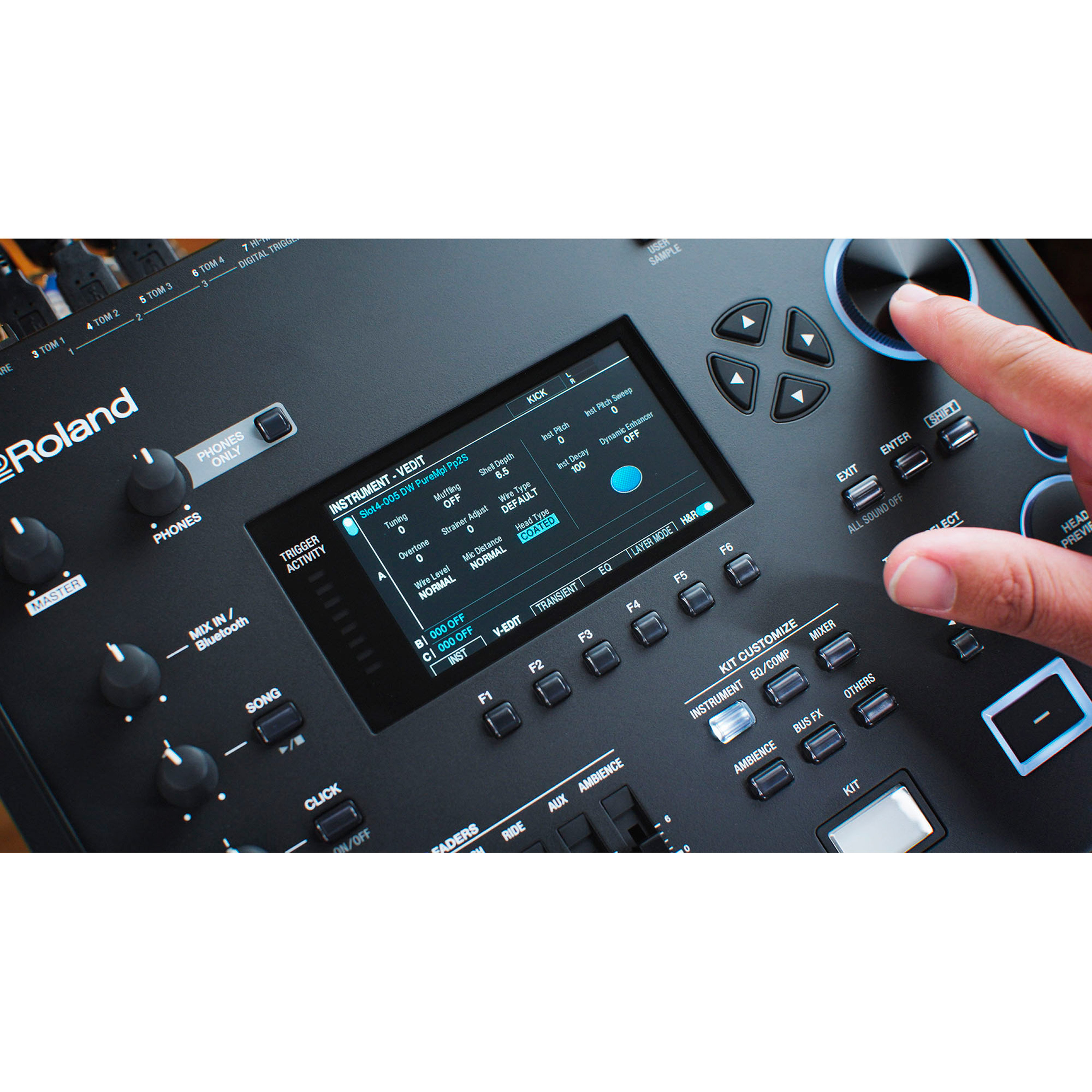 Roland V-Drums V71 Sound Module - Modules SonoVente.com