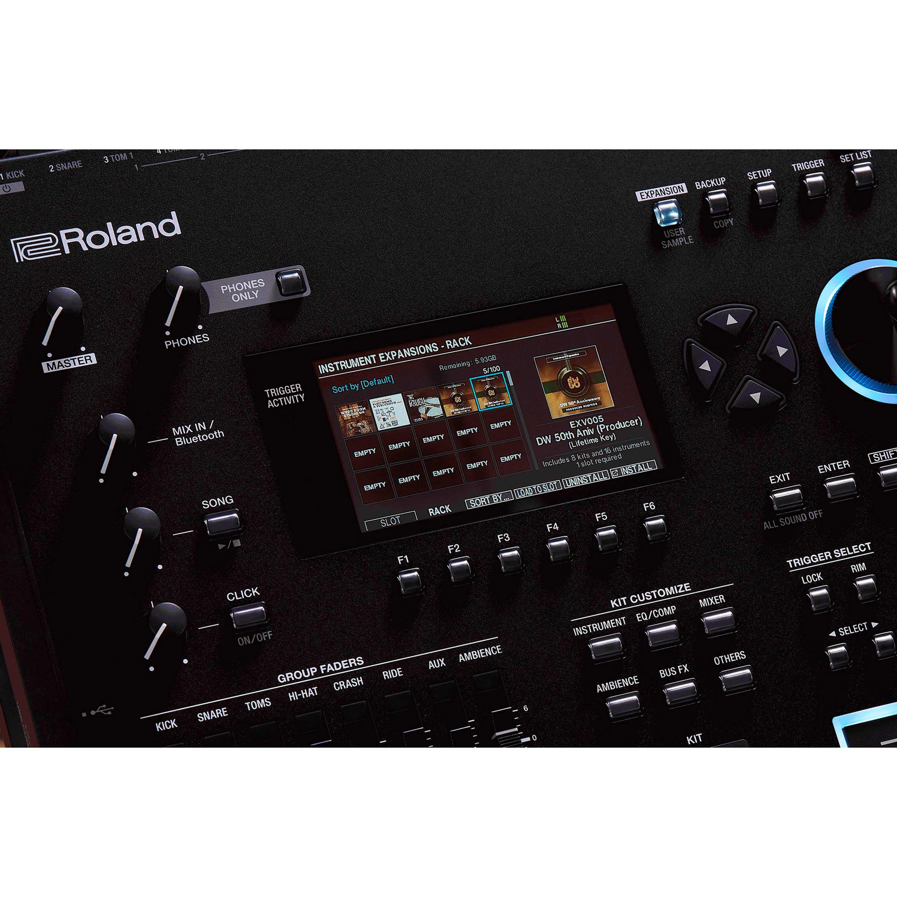 Roland V-Drums V71 Sound Module - Modules SonoVente.com