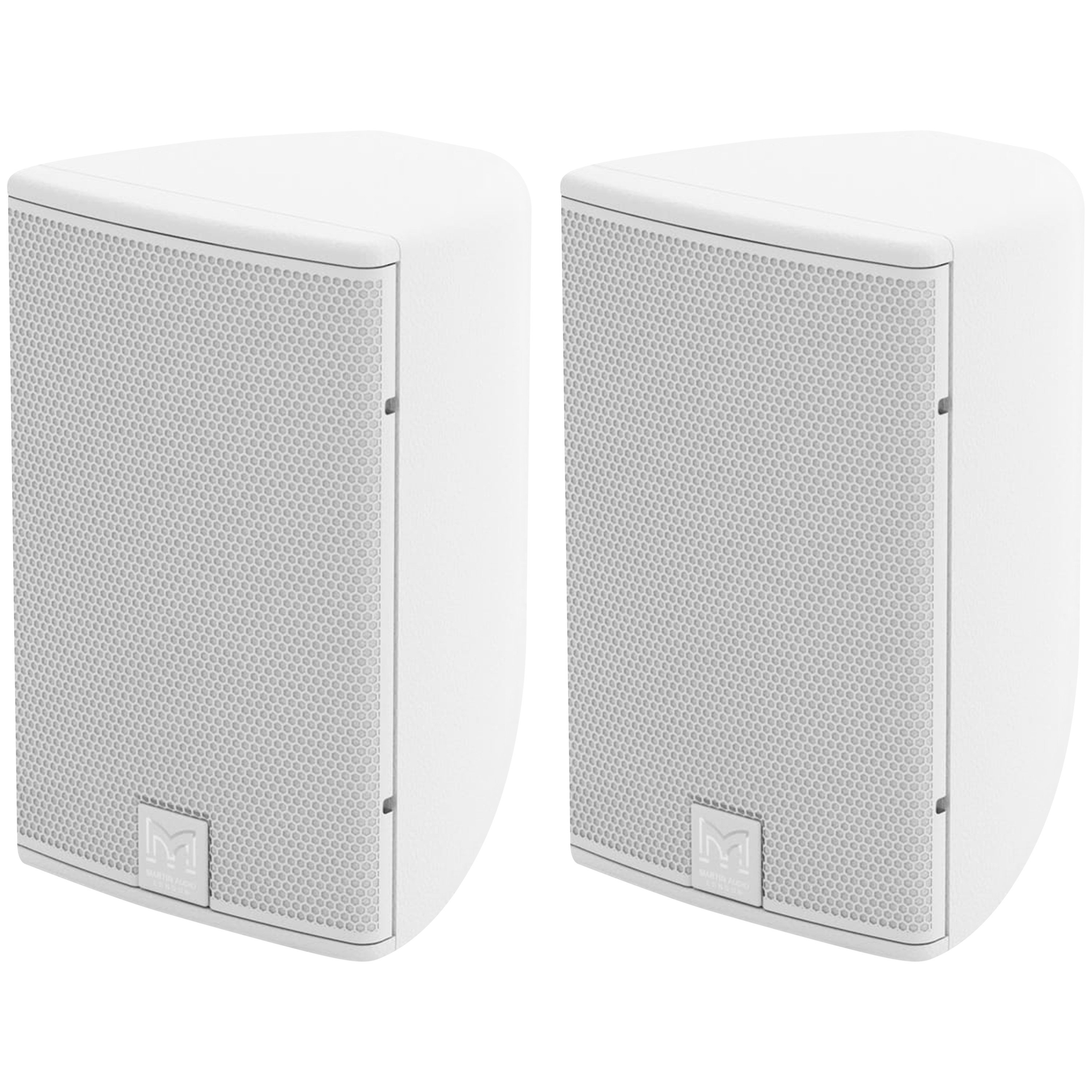 Martin Audio CDD5TX-WR White (la paire) - Enceinte 100 V public adress SonoVente.com