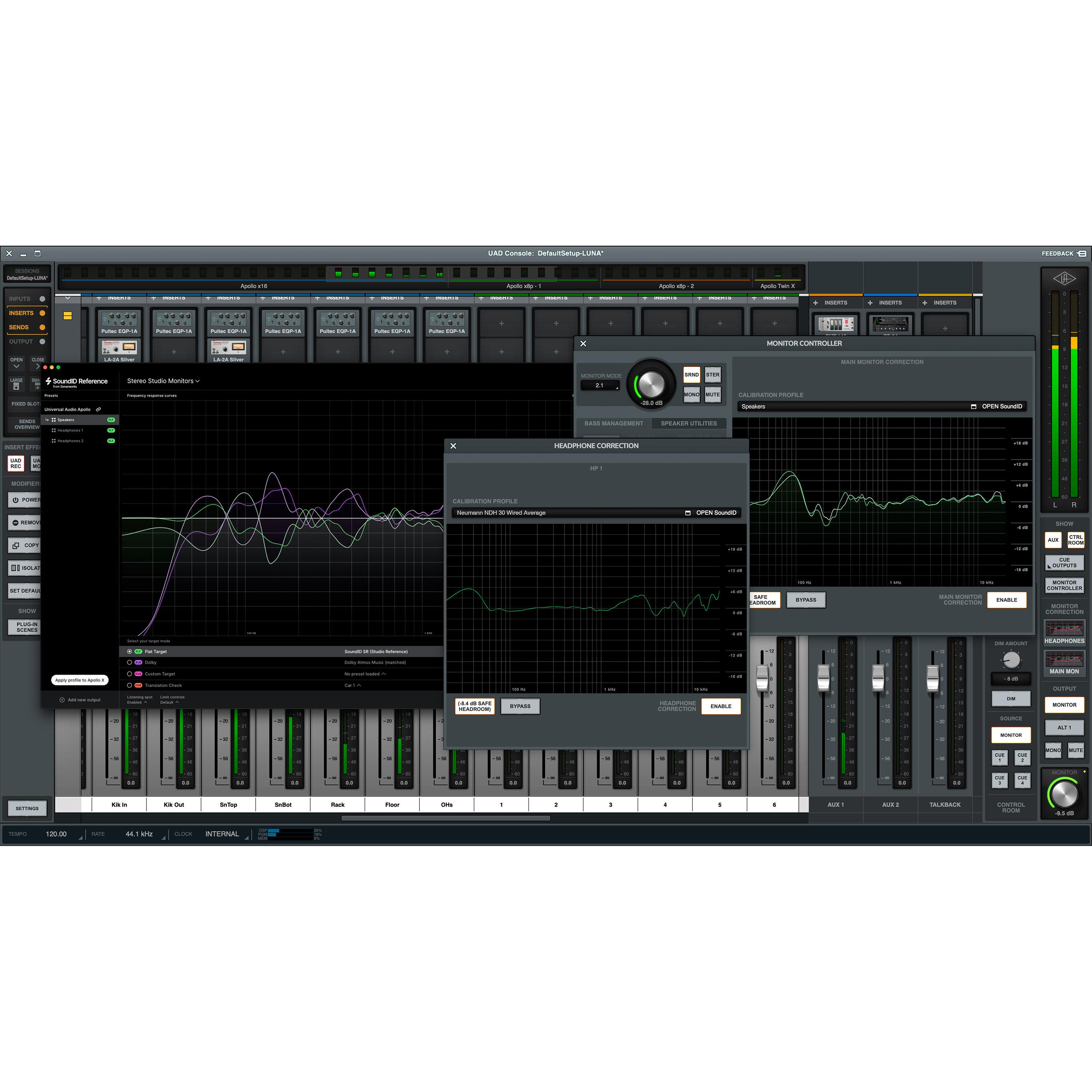 Universal Audio Apollo Twin X Duo Gen 2 Essentials+ - Carte son ...