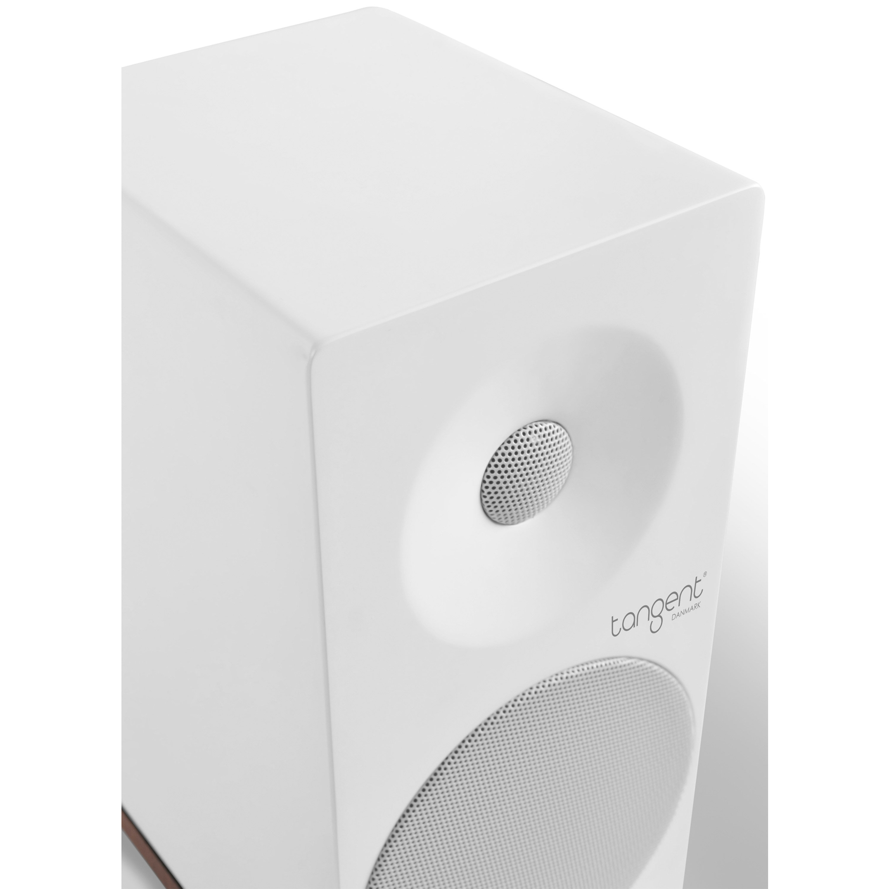 Tangent Spectrum X4 White (la paire) - Enceintes bibliothèque SonoVente.com