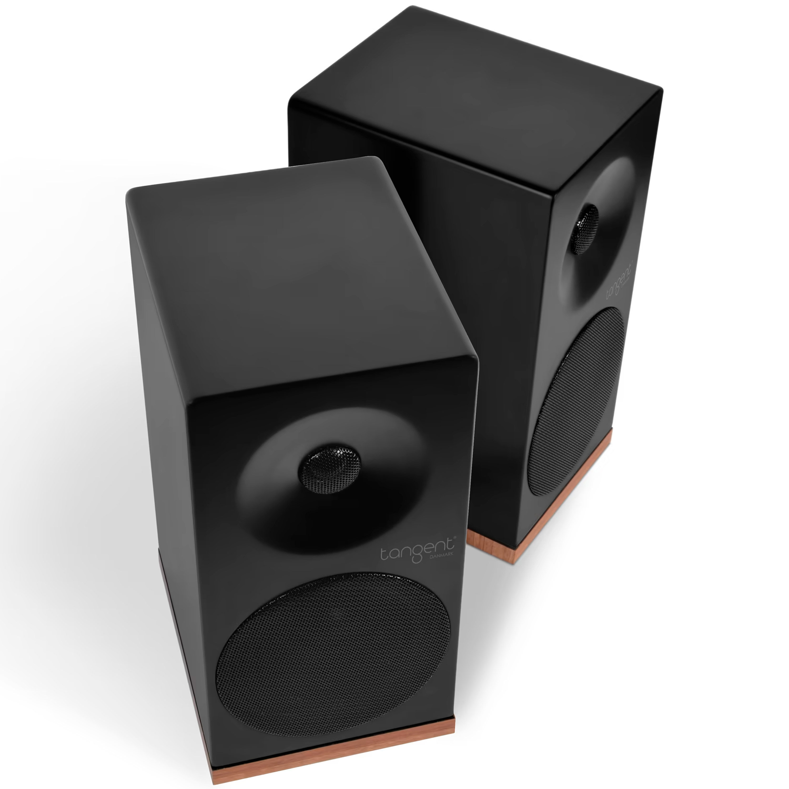 Tangent Spectrum X5 Black (la paire) - Enceintes bibliothèque SonoVente.com