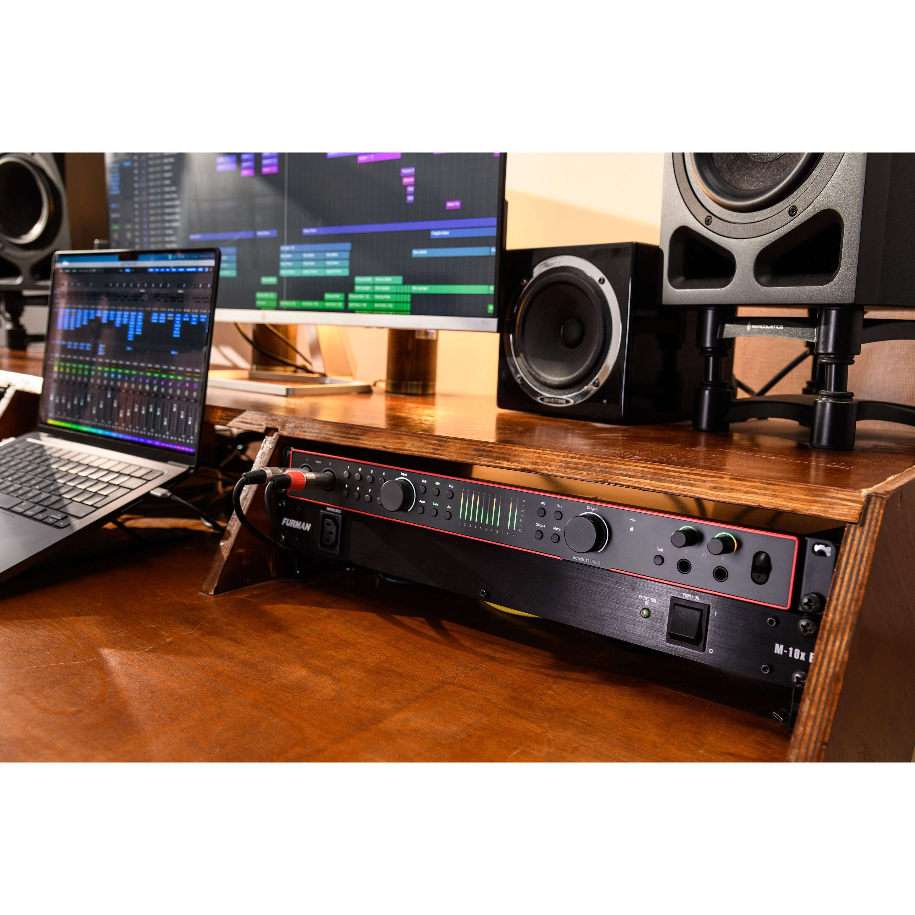 Focusrite Scarlett 18I20 G4 - Carte son SonoVente.com