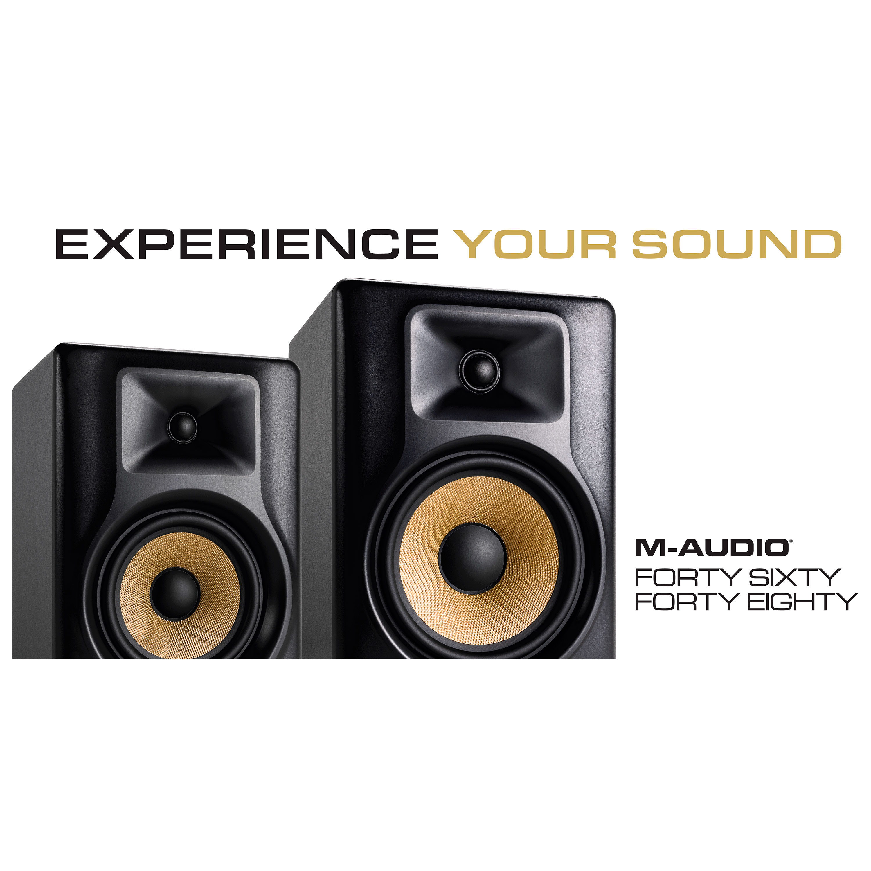 M AUDIO Forty Eighty (à l'unité) - Enceinte de monitoring SonoVente.com